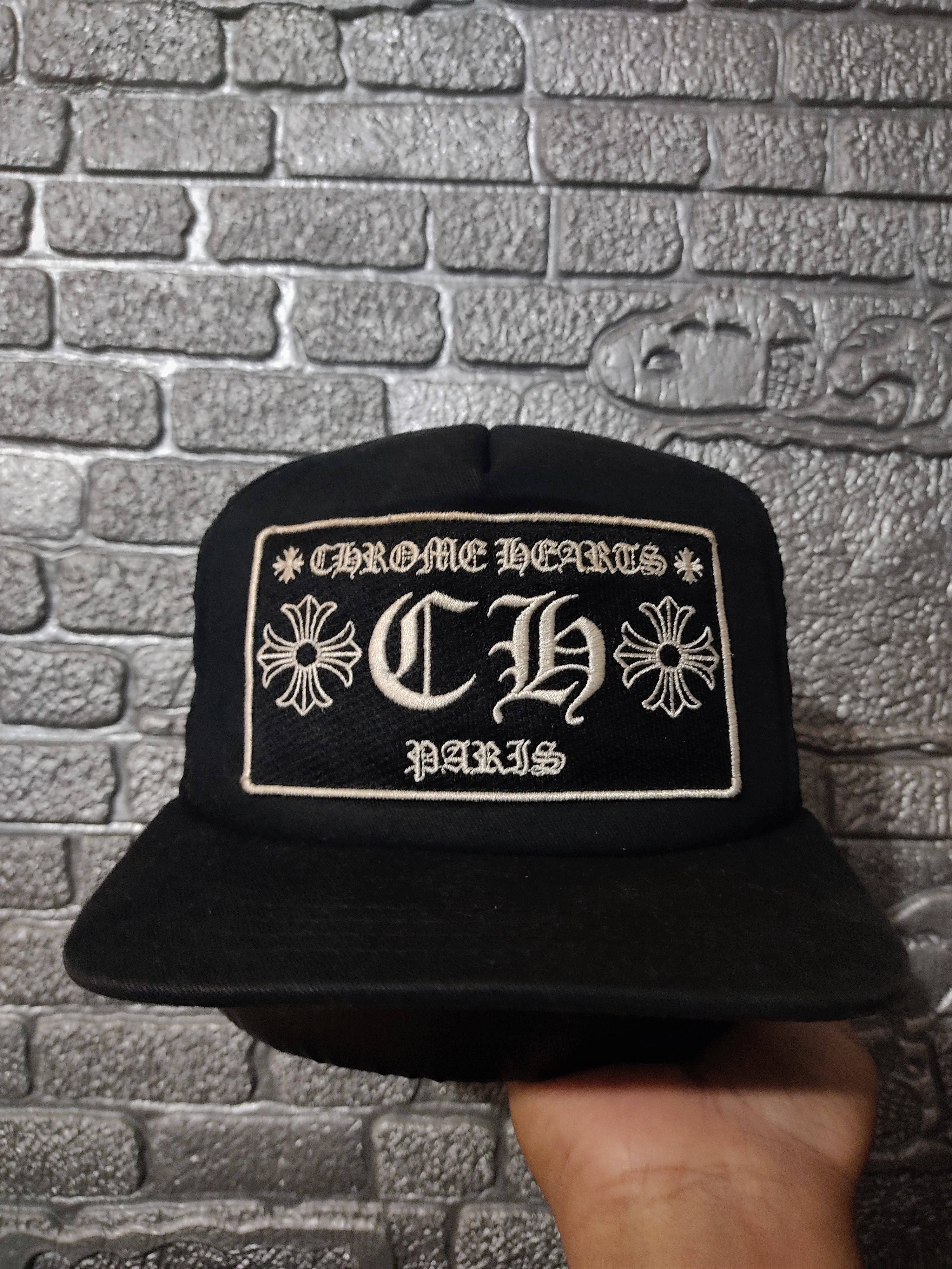 Chrome Hearts Chrome Hearts Paris Trucker Hat | Grailed