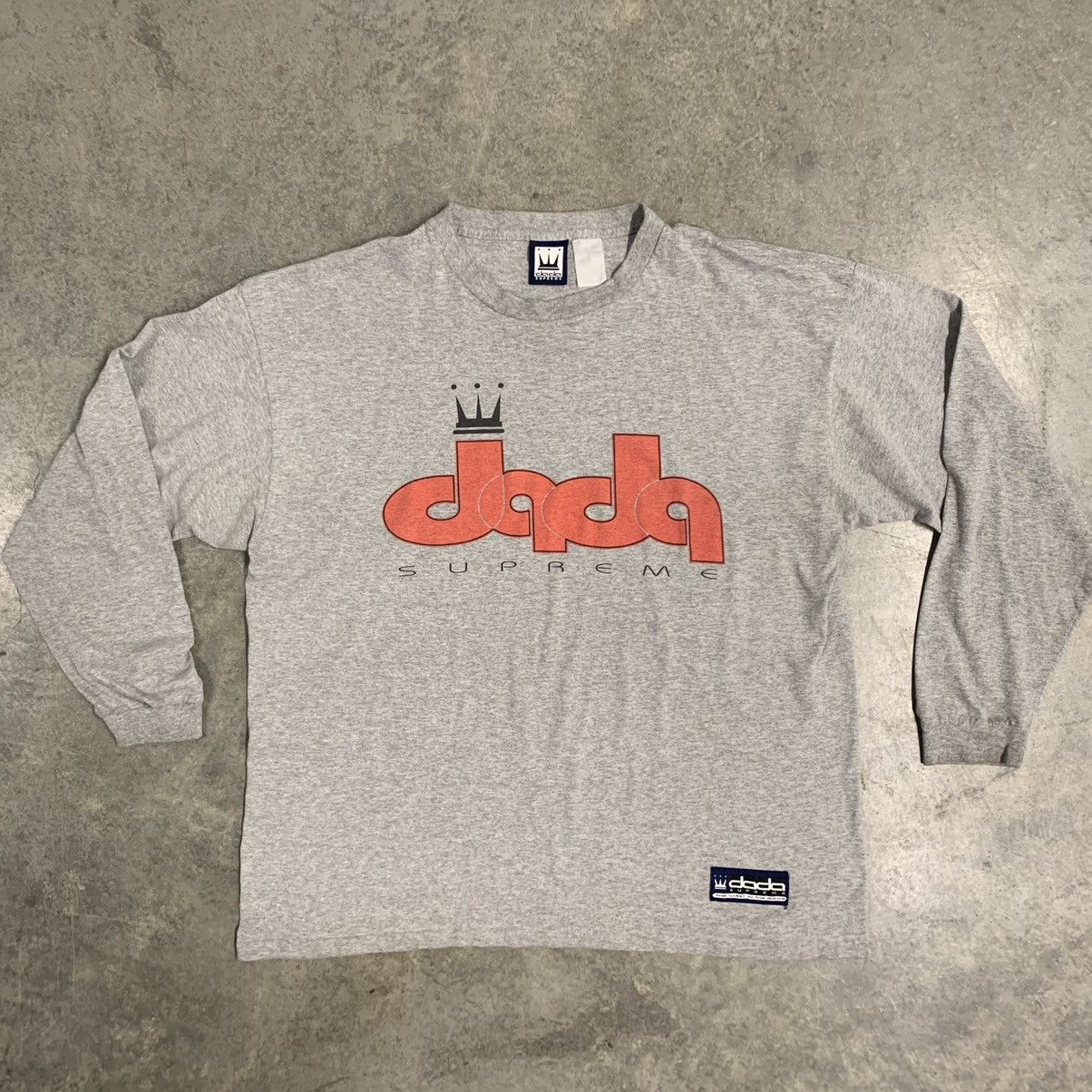 Damani Dada Vintage 90s Damani Dada X Supreme Long Sleeve Tee | Grailed