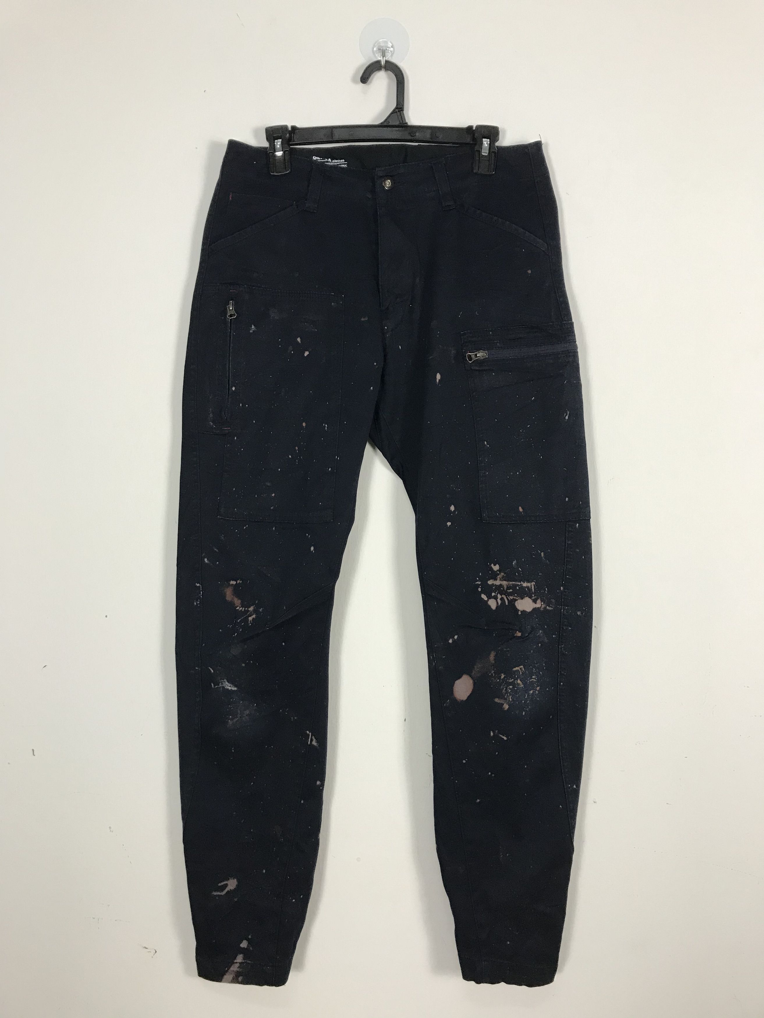 Japanese Brand Genba Xebec Cargo Pants Multipocket #2185 | Grailed