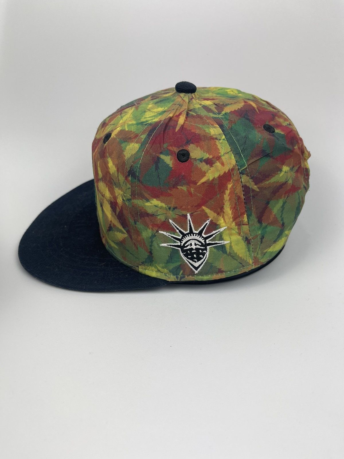 Rare × Snap Back × Streetwear Rare marijuana weed leaf repeat ganja ...