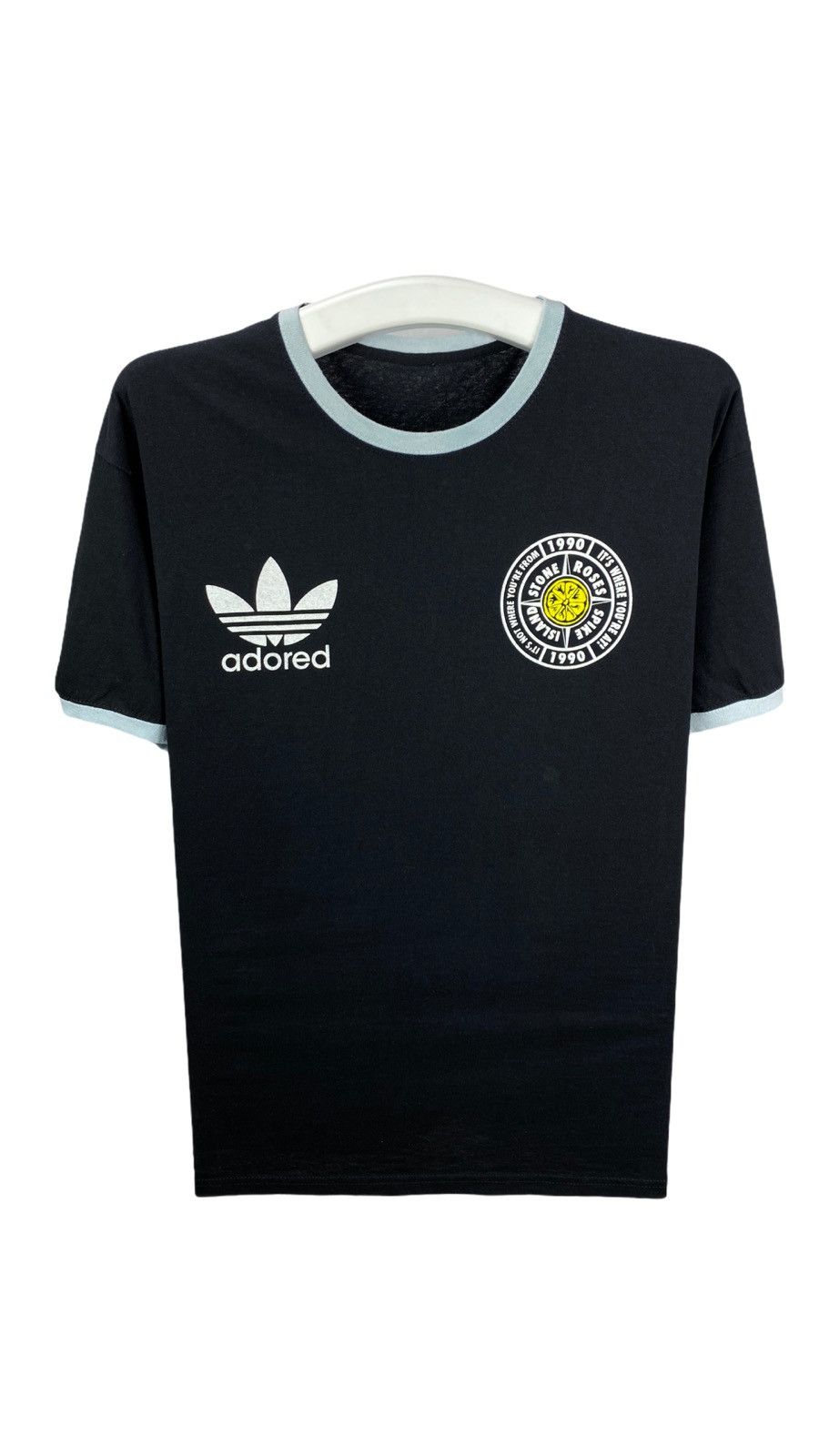 Band Tees × Rock T Shirt × Vintage 1990 Stone Roses Spike Island Adored ...
