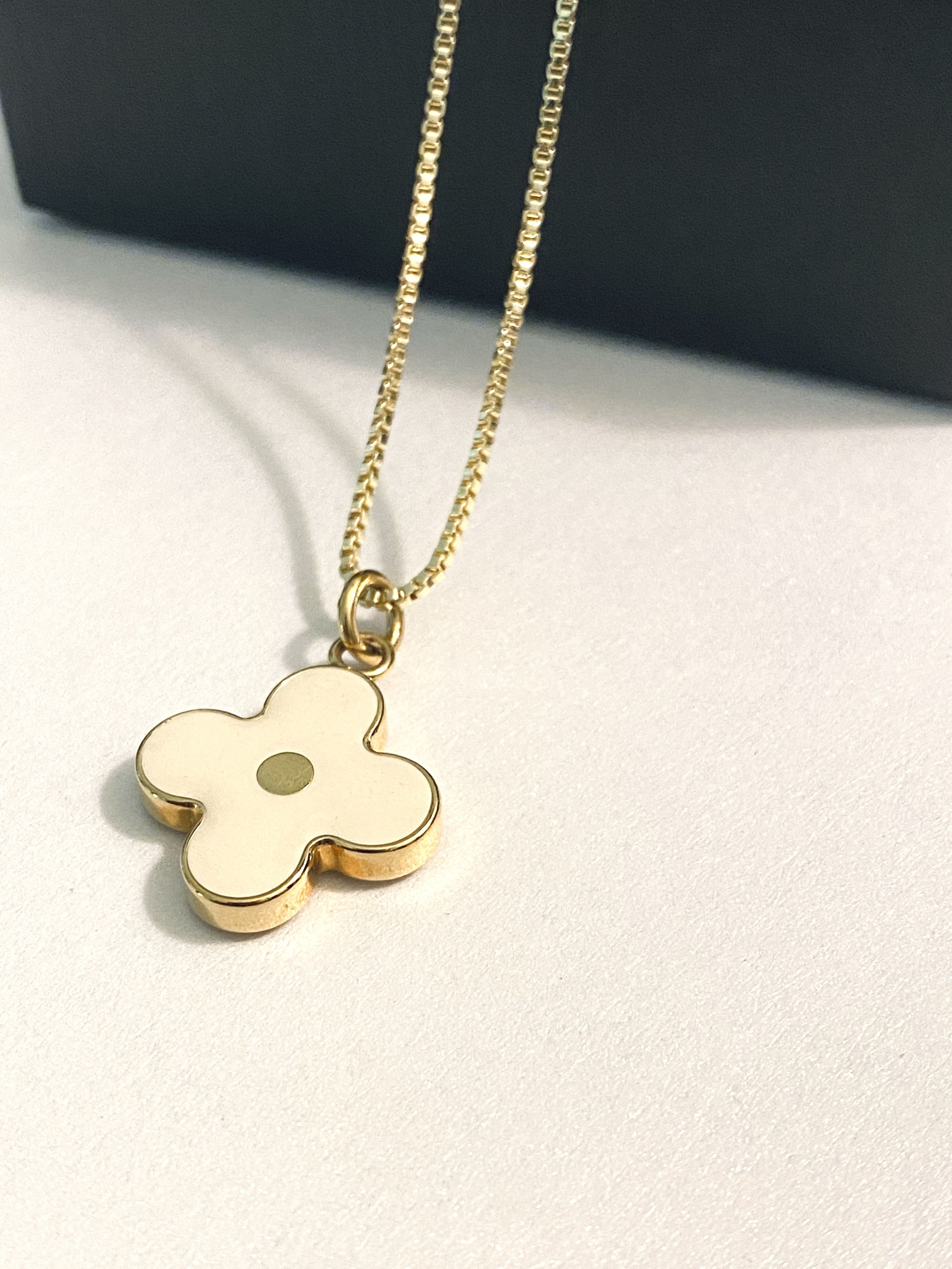 Louis Vuitton Louis Vuitton LV Clover Pendant on Chain/Necklace | Grailed
