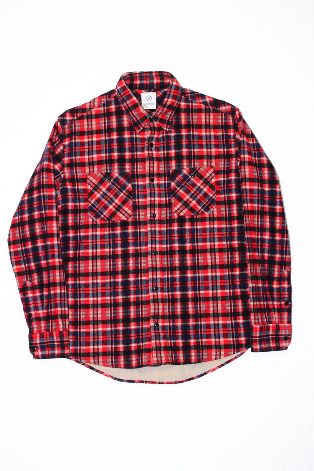 Visvim Black Elk Flannel | Grailed