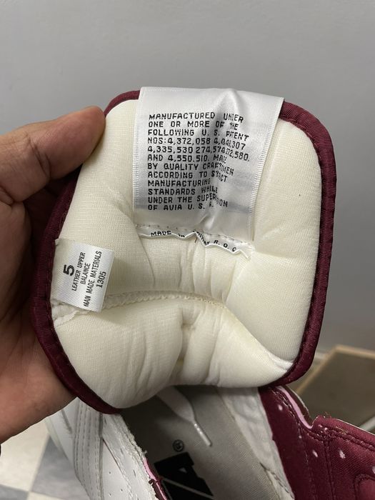 Vintage AVIA 850 BASKETBALL SNEAKER | Grailed