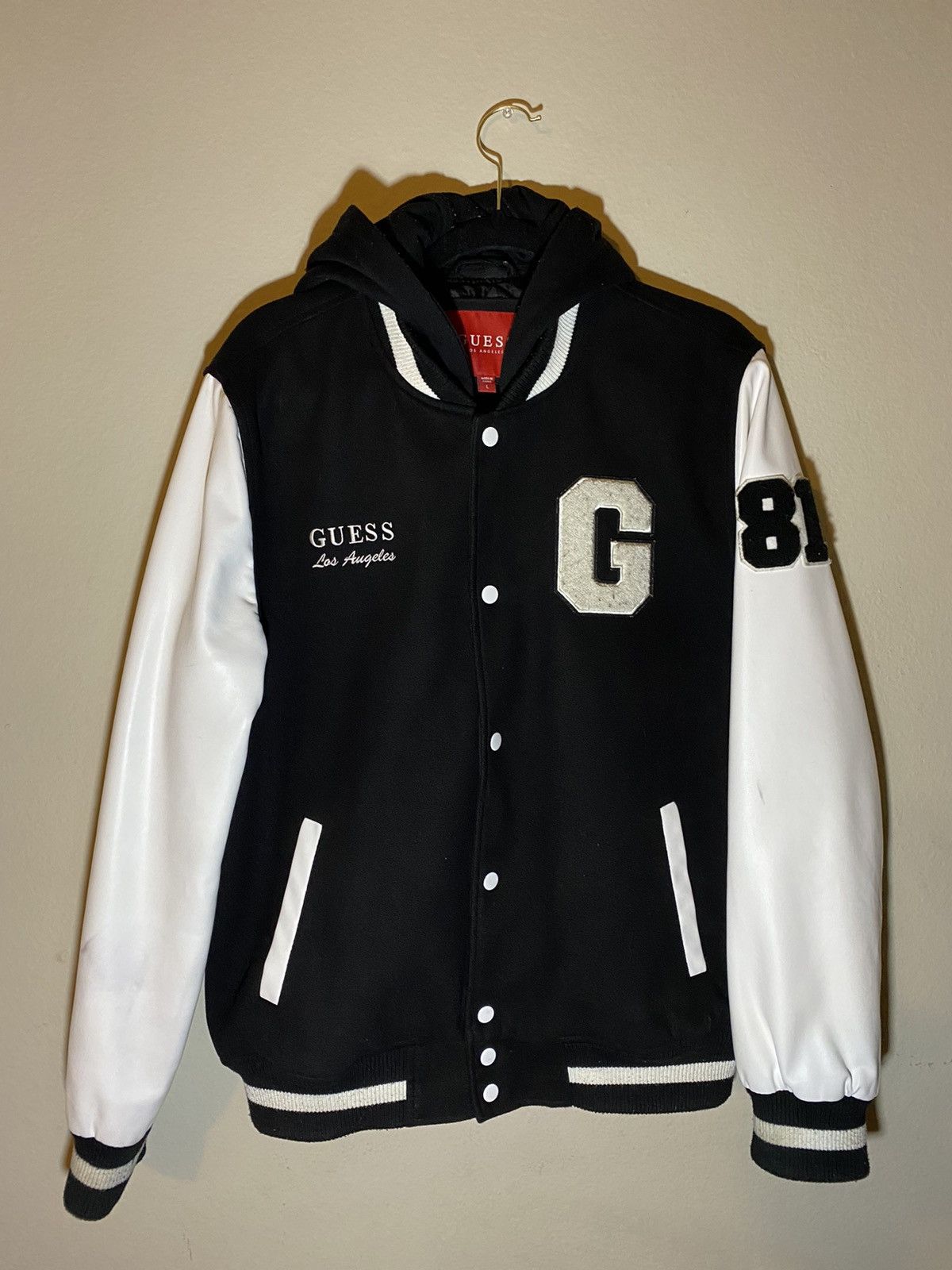 Guess Guess Varsity Jacket | Grailed