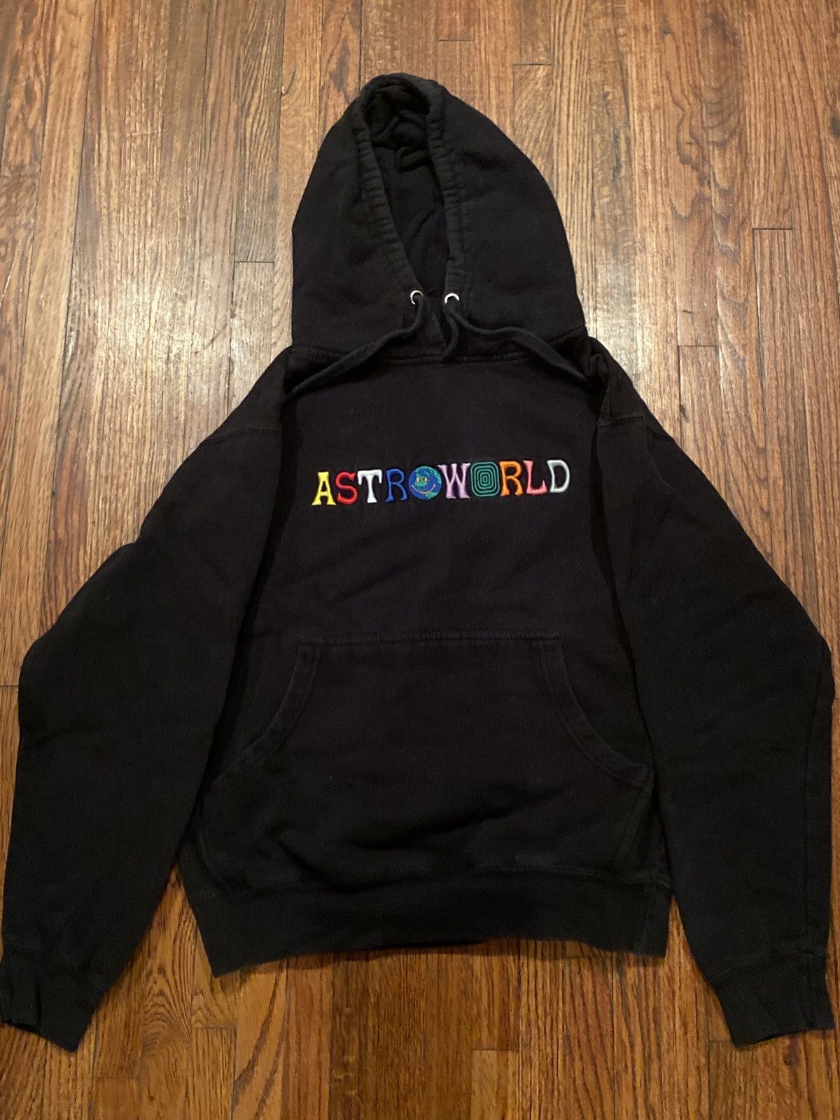 Travis Scott Astroworld Logo Hoodie | Grailed