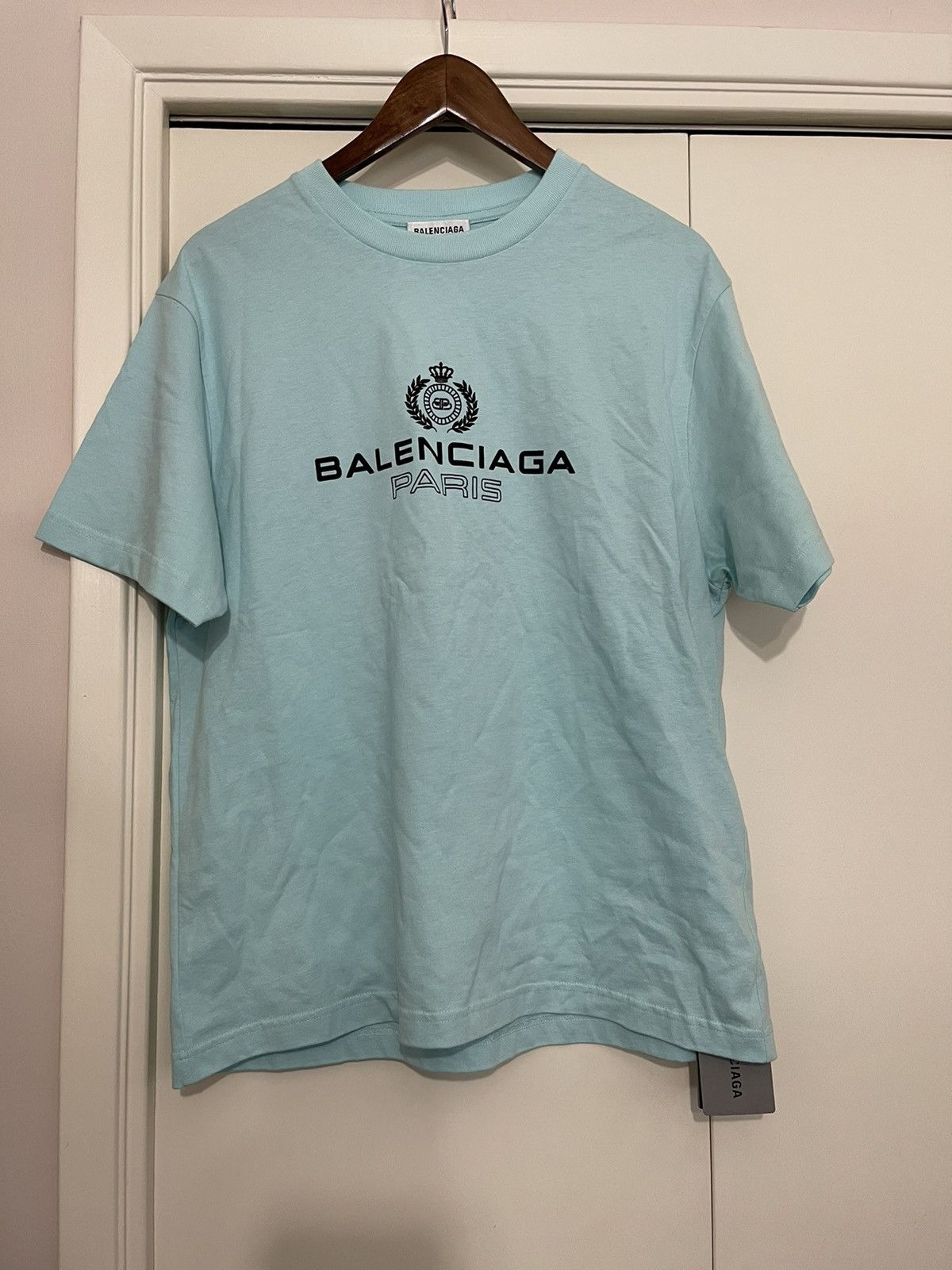 Balenciaga Balenciaga graphic tee | Grailed