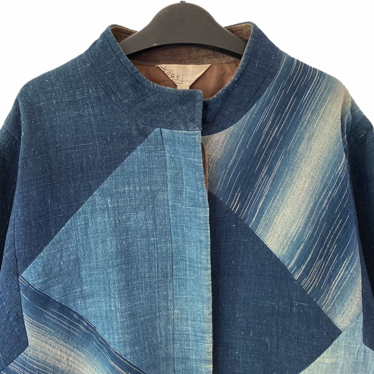 Designer Kyoko Bando Tokyo Designer Patchwork Long Coat (women) | Grailed