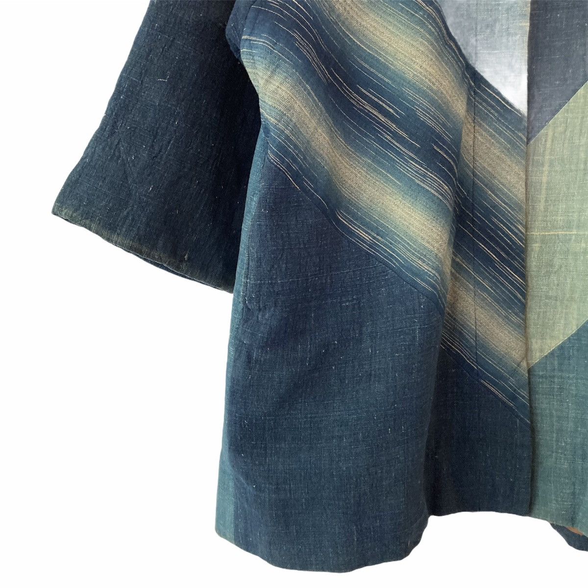 Designer Kyoko Bando Tokyo Designer Patchwork Long Coat (women) | Grailed