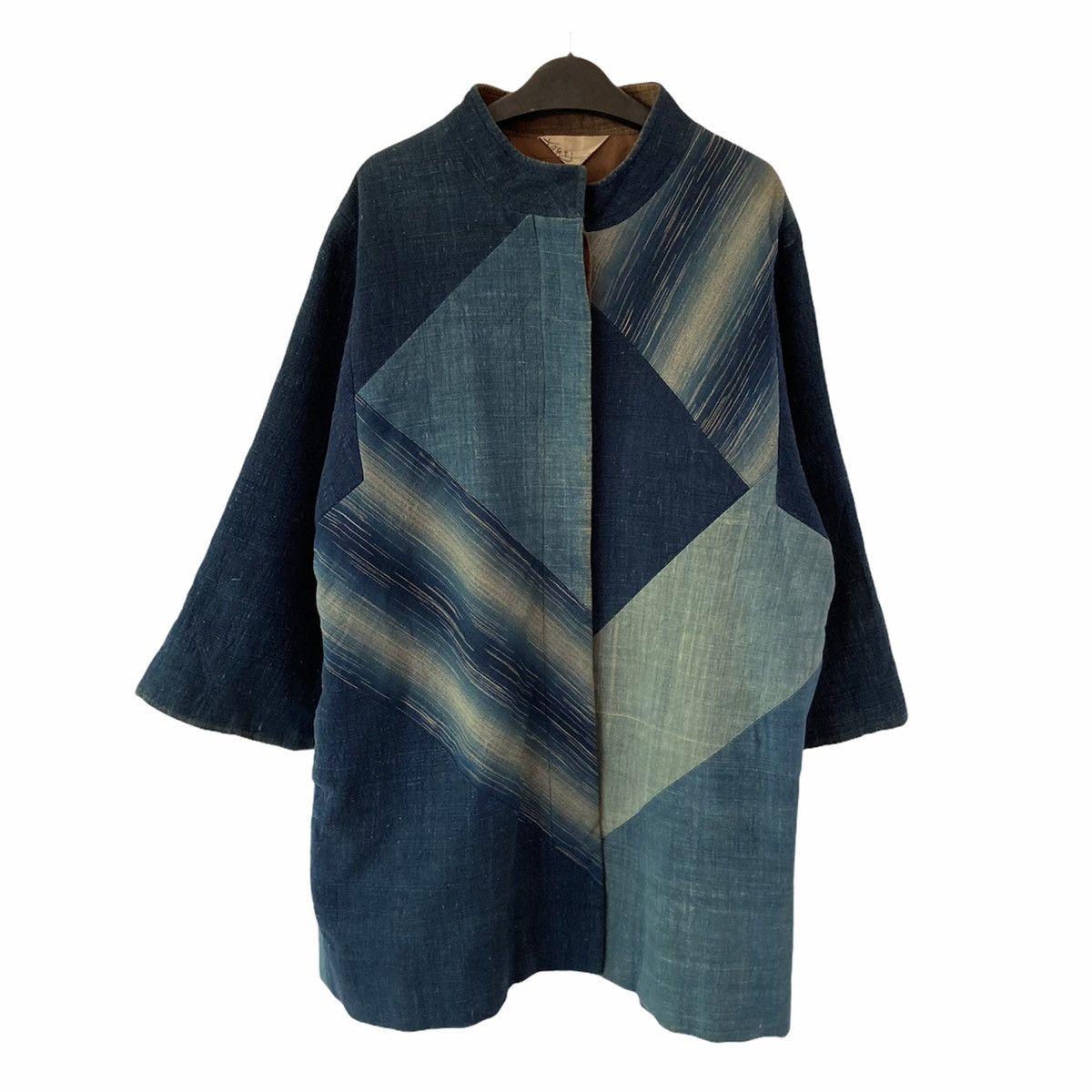 Designer Kyoko Bando Tokyo Designer Patchwork Long Coat (women) | Grailed