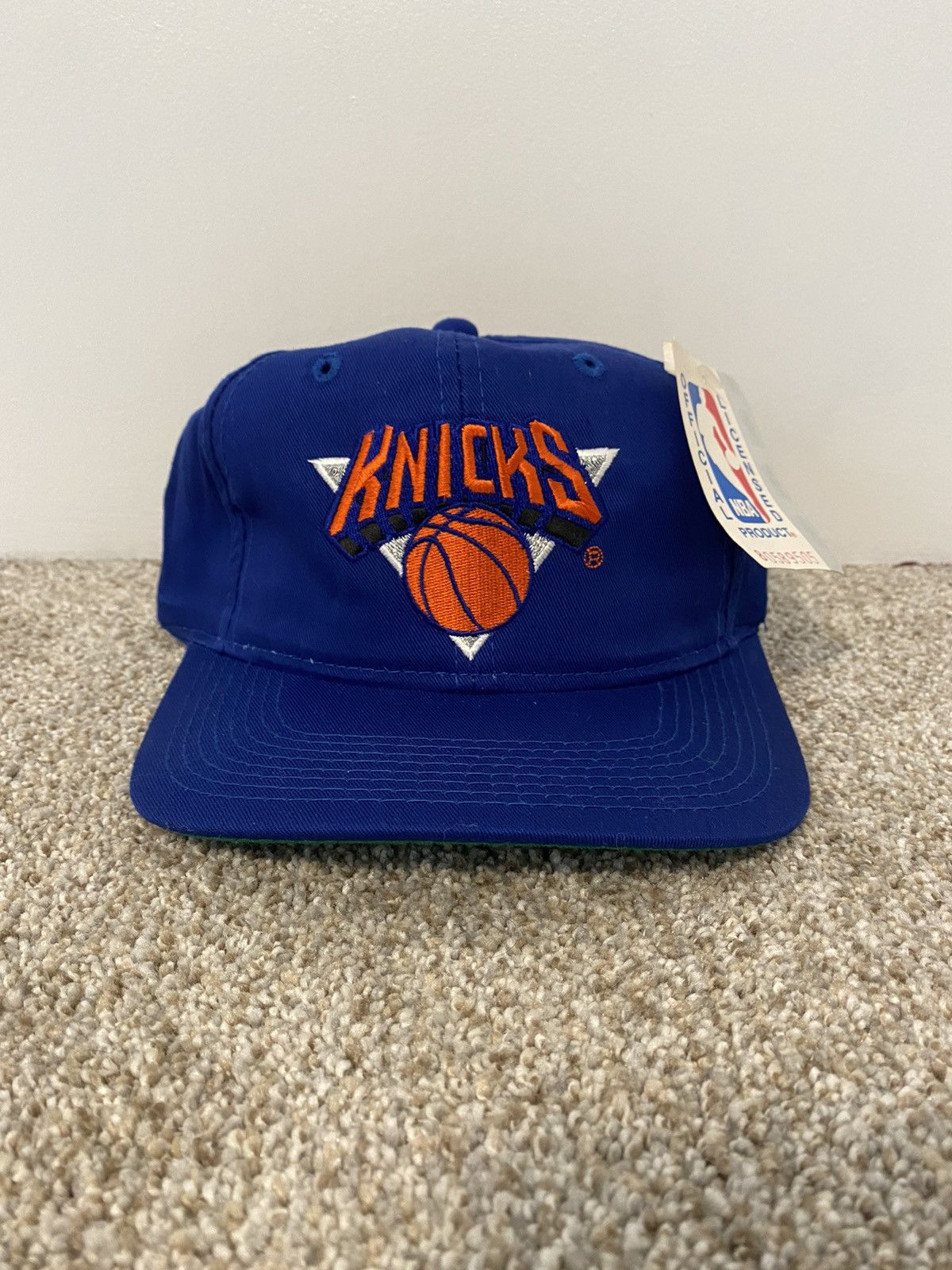 NBA × New York × Vintage Vintage 90s New York Knicks Hat | Grailed