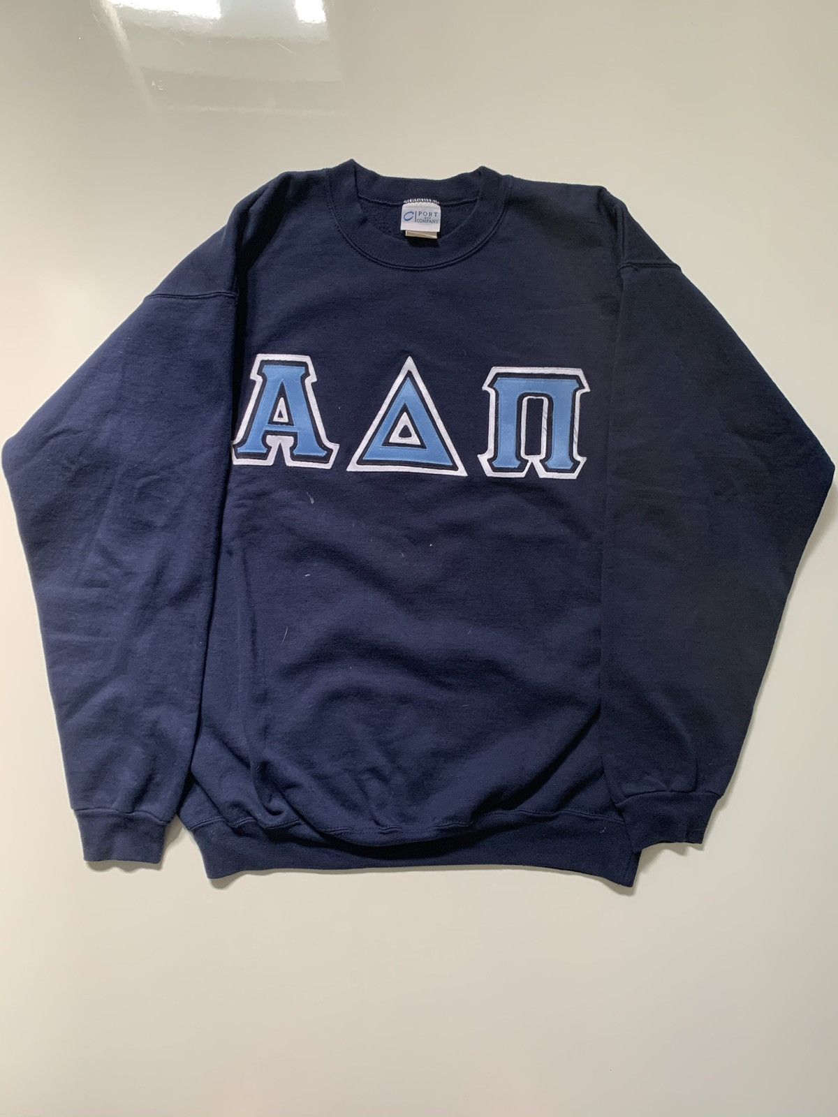 Vintage Vintage Frat Blue Sweatshirt | Grailed