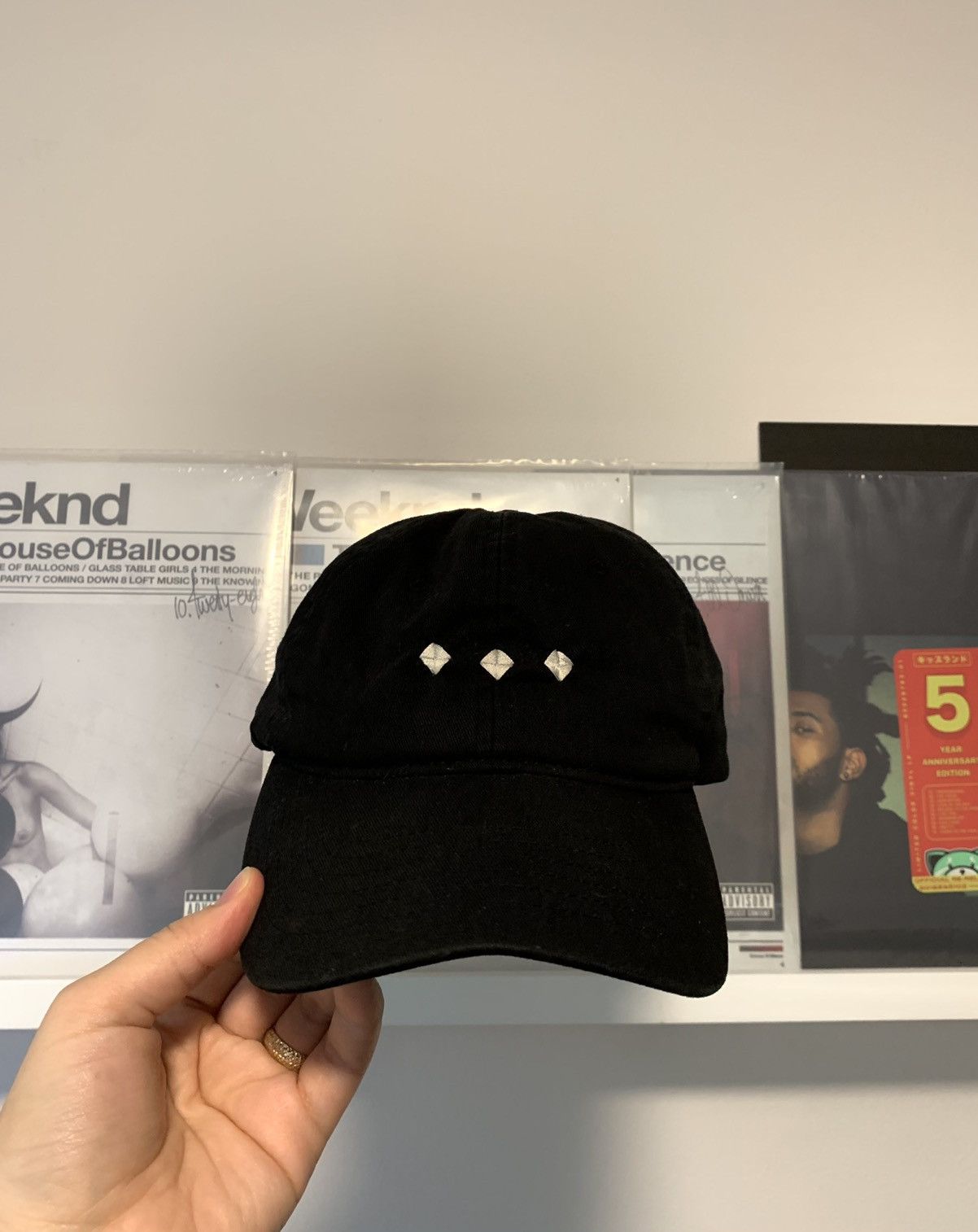 The Weeknd *VERY RARE* Trilogy The Weeknd Baseball Cap | Grailed