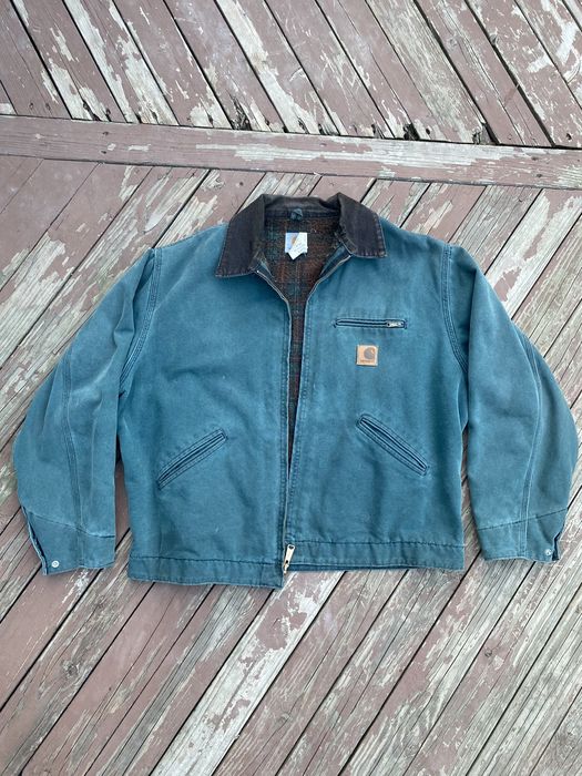 Vintage VINTAGE VERY RARE CARHARTT WORKMAN JACKET BEAUTIFUL COLOR | Grailed