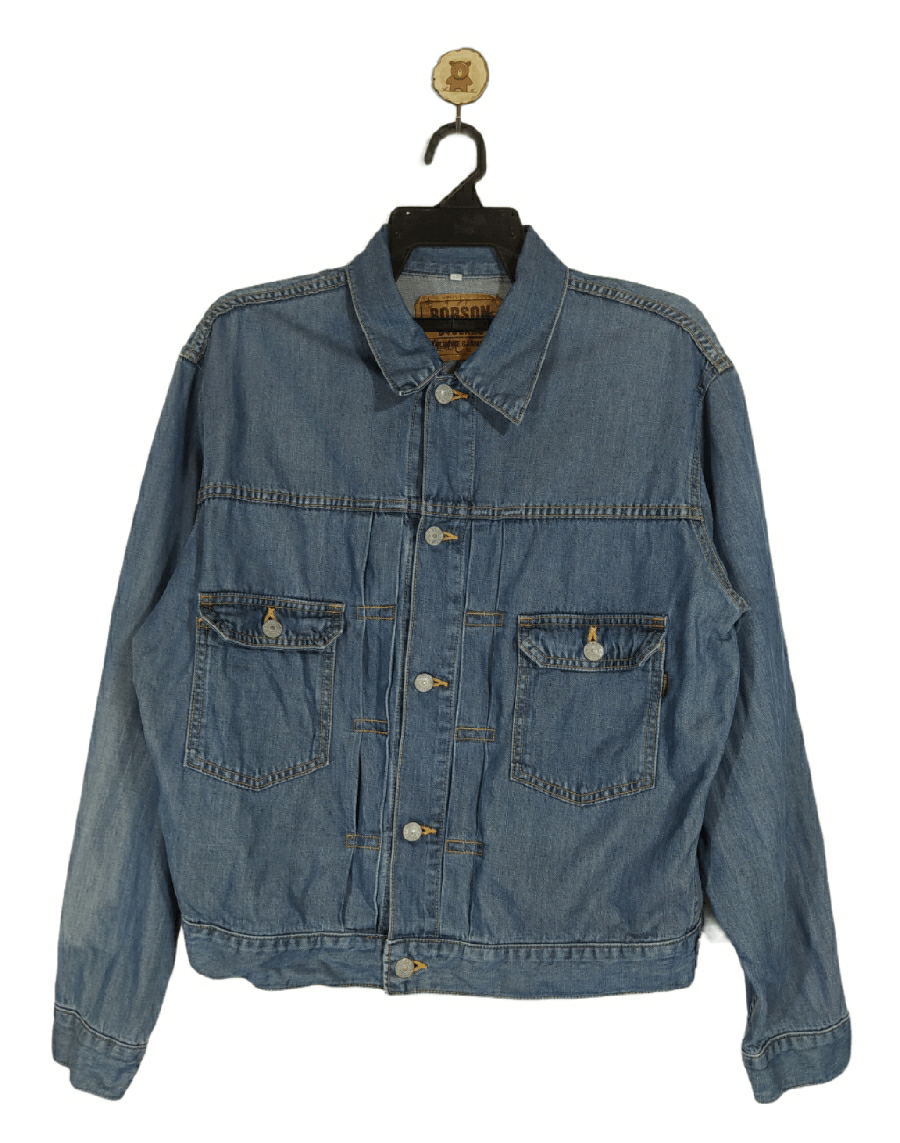 Denim Jacket × Japanese Brand × Vintage Vintage Bobson Denim Jacket ...
