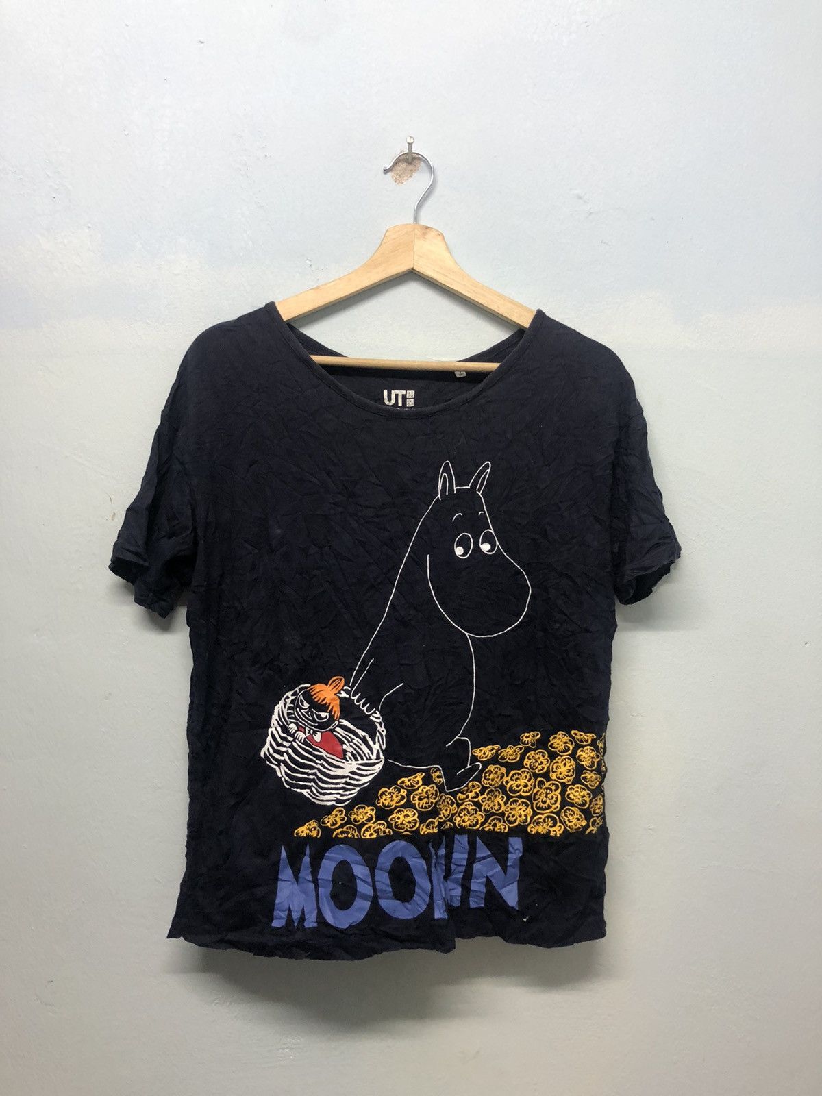 Cartoon Network × Uniqlo Uniqlo Moomin Nice Print | Grailed