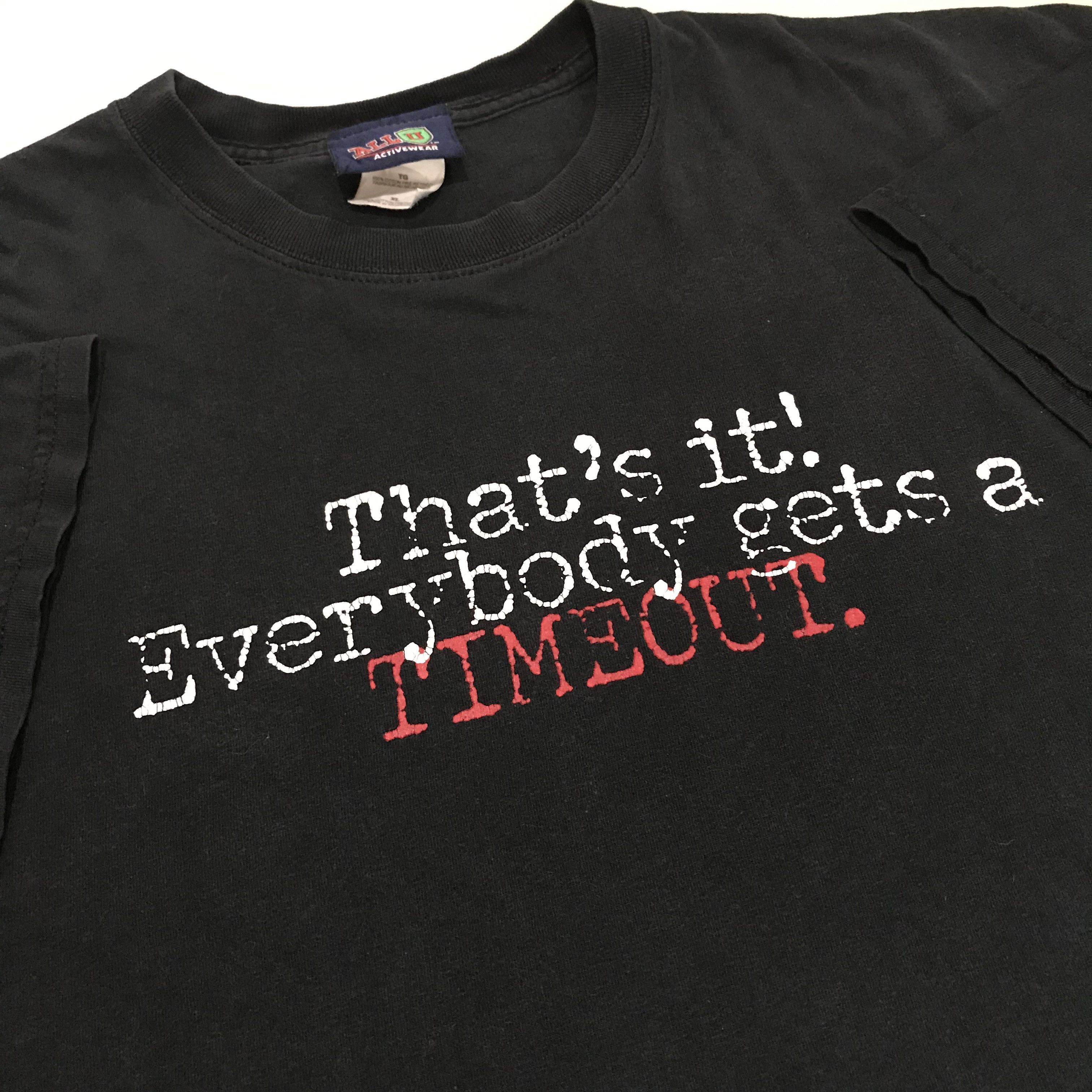Movie × Streetwear × Vintage Vintage That’s it! Everybody gets a TIME ...