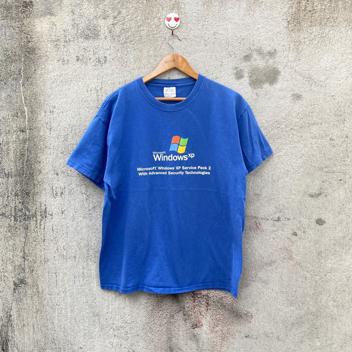 Microsoft × Vintage Vintage microsoft window xp tshirt | Grailed