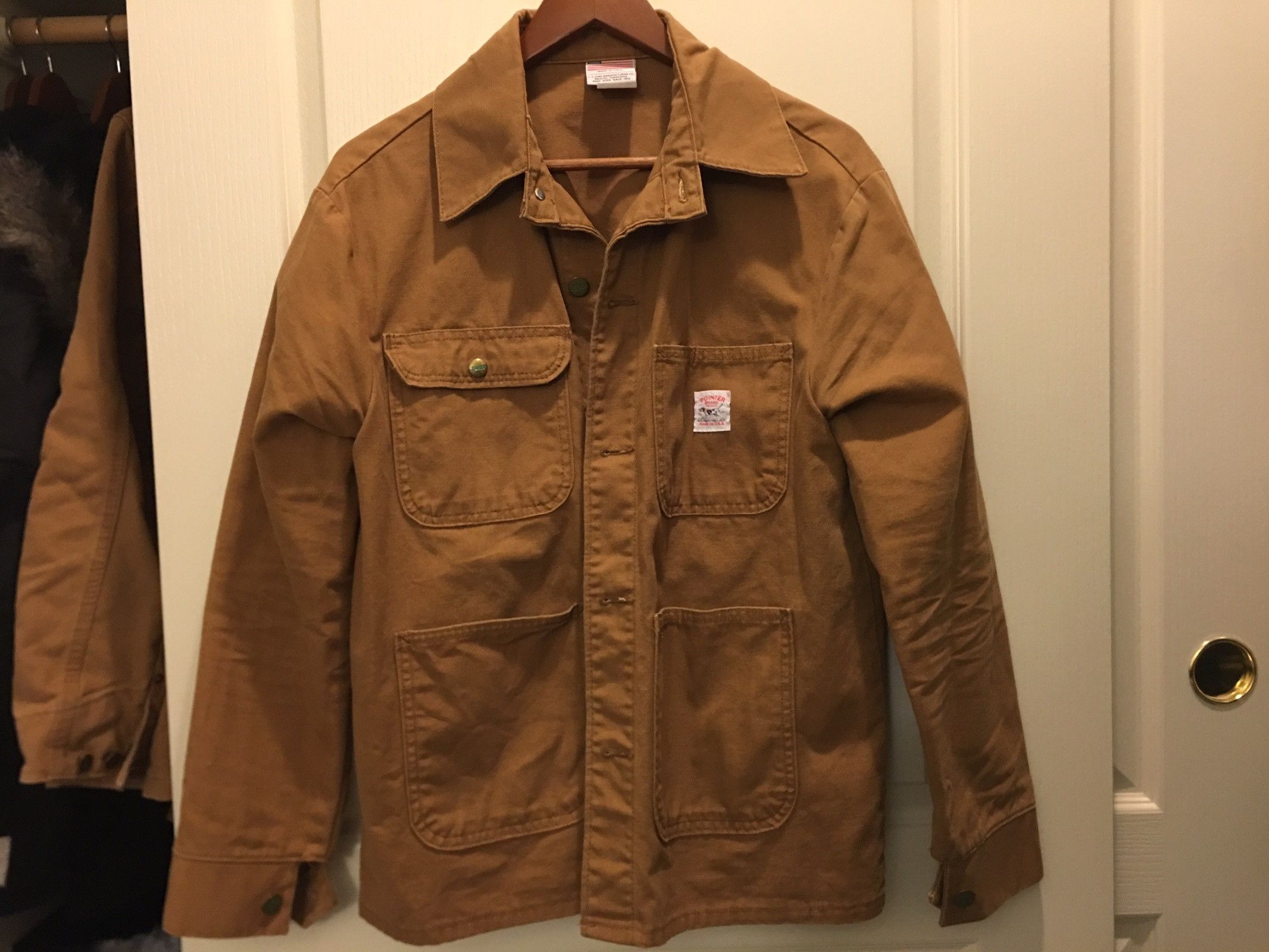 Pointer Chore Coat | Grailed