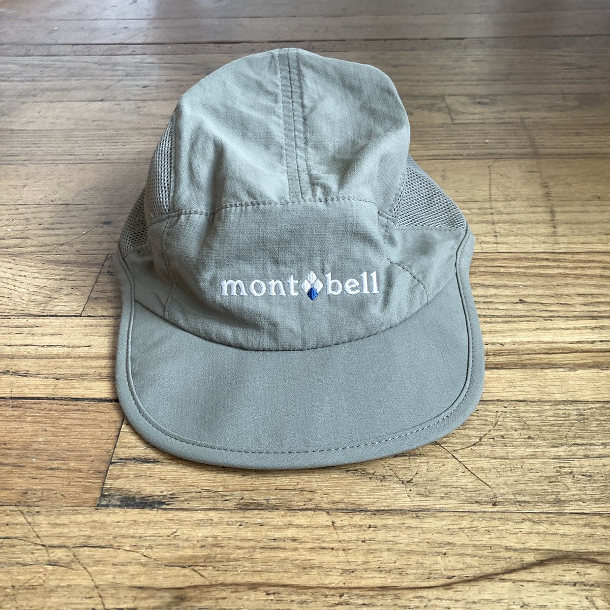 Montbell Montbell Mesh Crusher Cap | Grailed