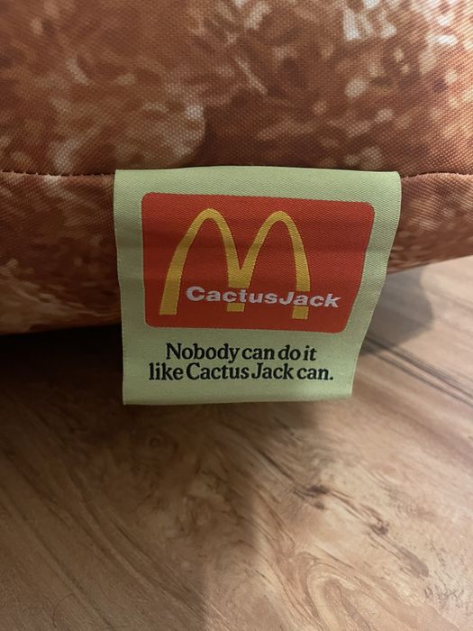 Travis Scott Travis Scott x McDonald’s McNugget Body Pillow | Grailed