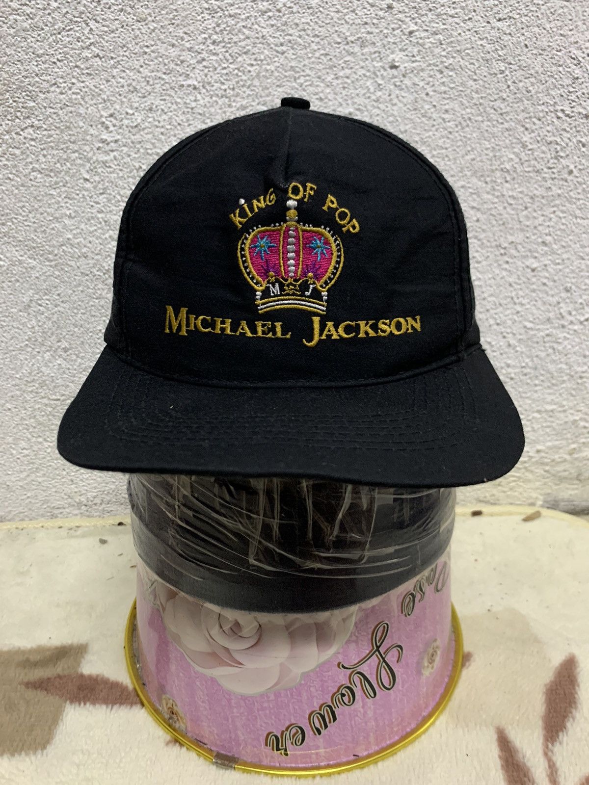 Band Tees × Michael Jackson × Vintage Vintage michael jackson cap ROC ...