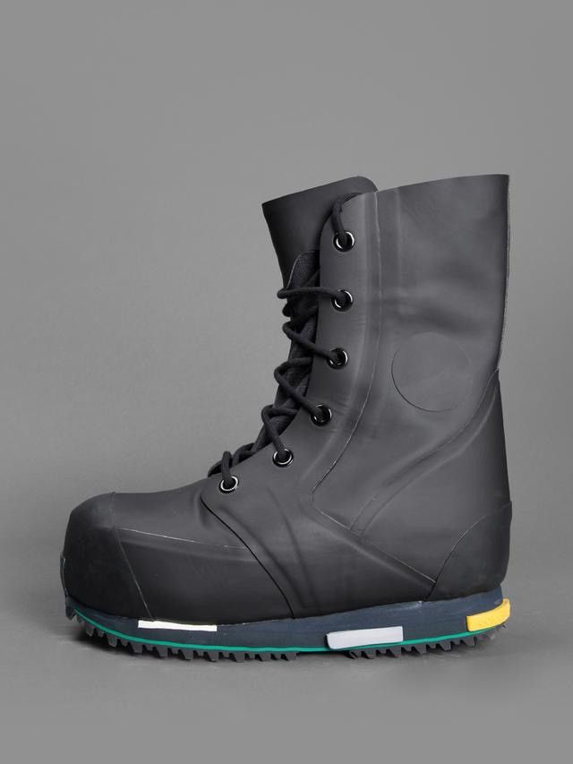 Adidas × Raf Simons Raf Simons Bunny Rising boots New 11.5 | Grailed
