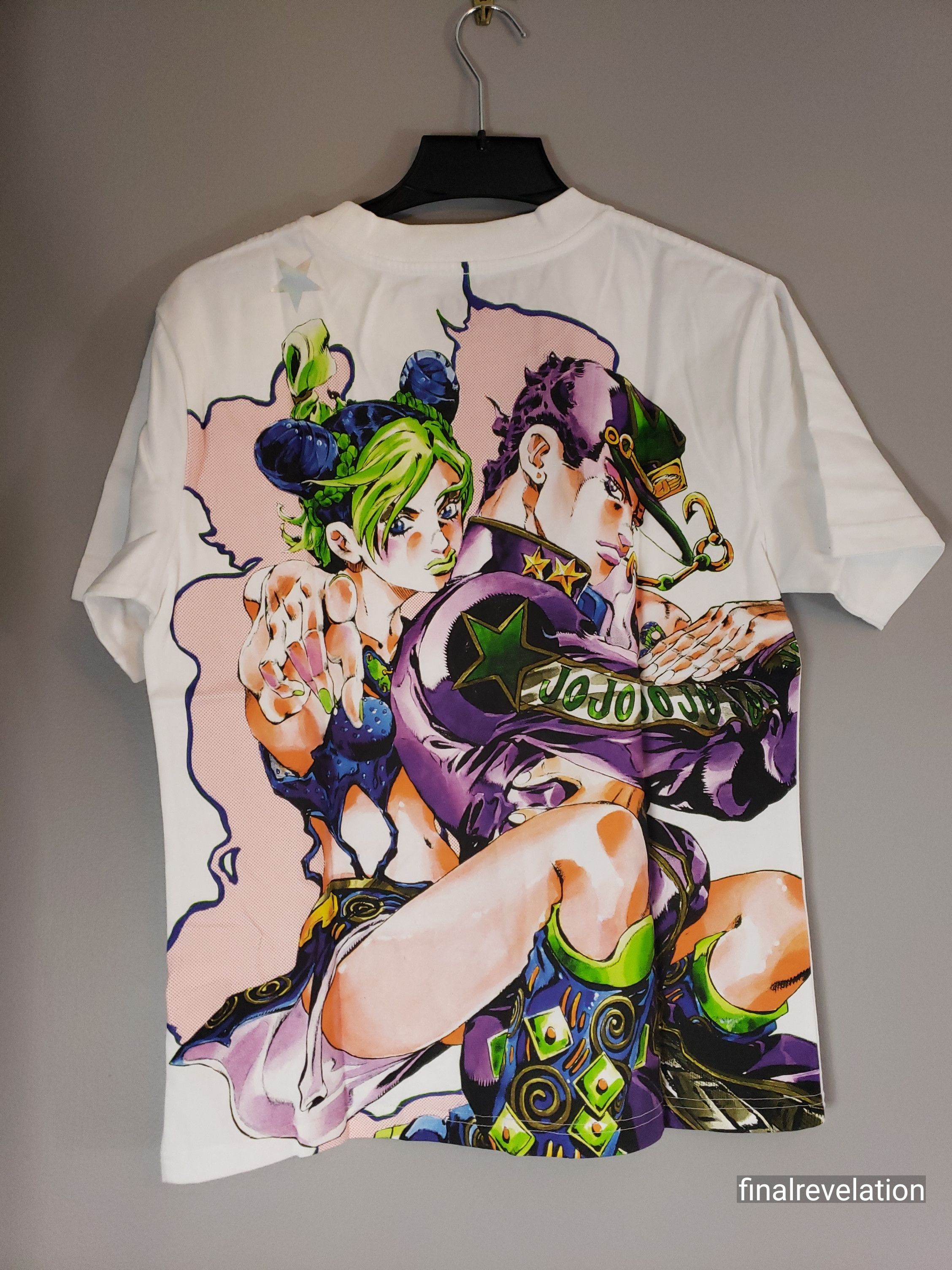 Japanese Brand × Very Rare Jojo's bizarre adventure Jjba exhibition ...