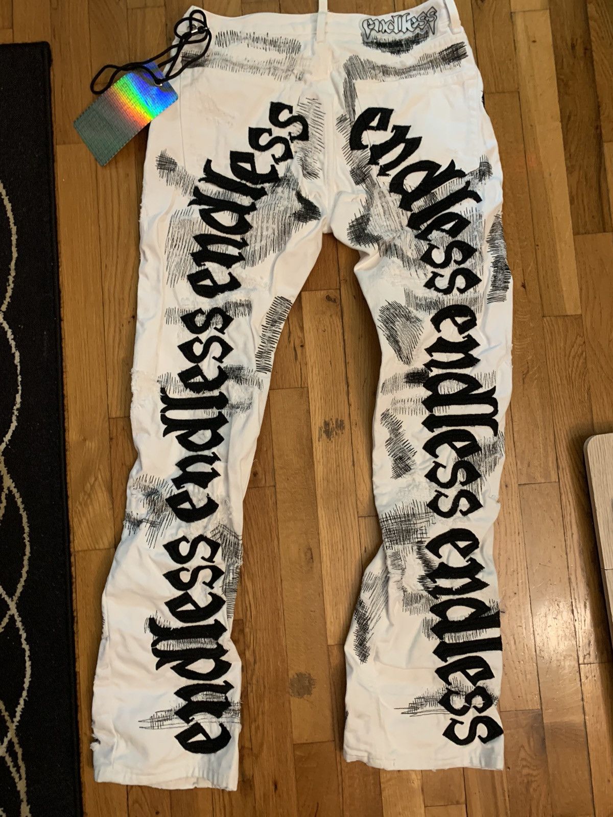 Vlone Vlone Endless Denim Jeans | Grailed