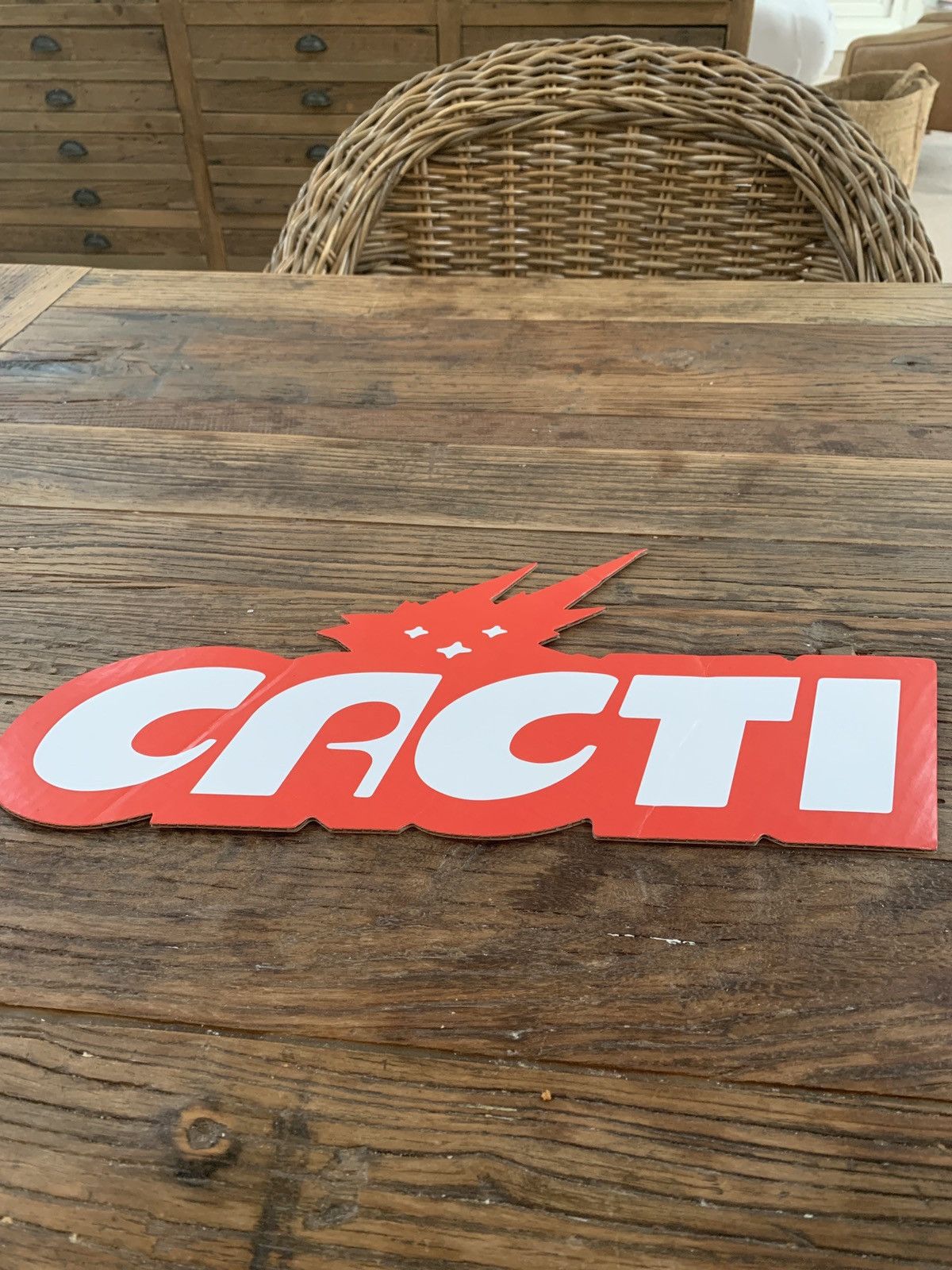 Travis Scott CACTI JACK SIGN // CACTI JACK POSTER | Grailed