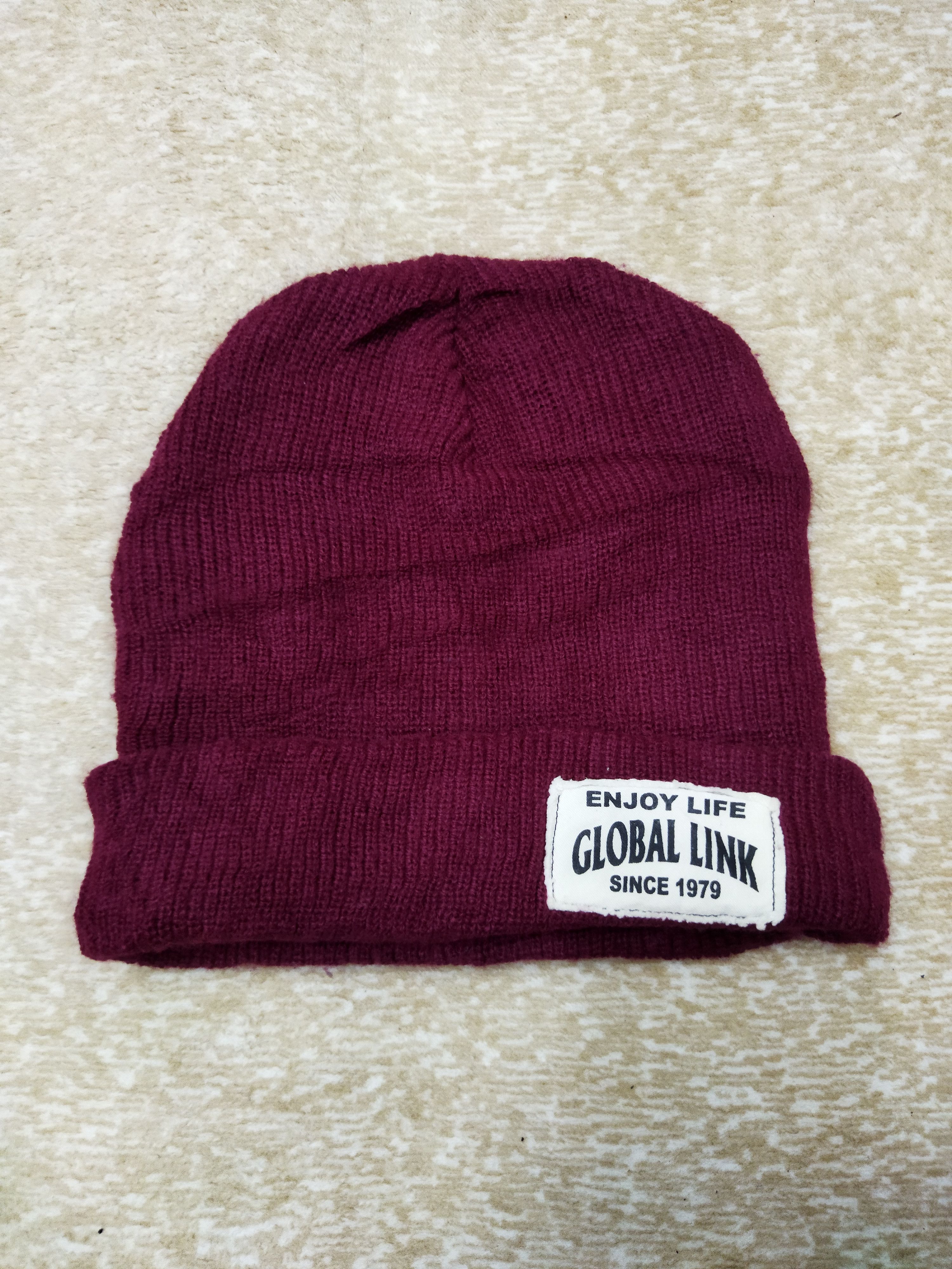 Japanese Brand Global Link Beanie | Grailed