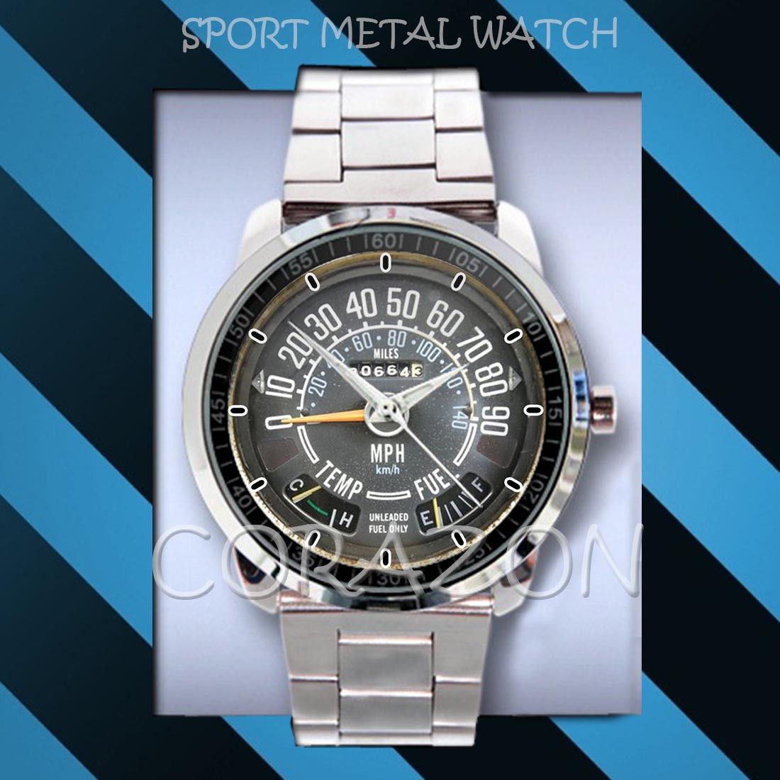 Citizen 1979 NOS AMC Jeep CJ 5 7 Speedometer logo sport watch | Grailed