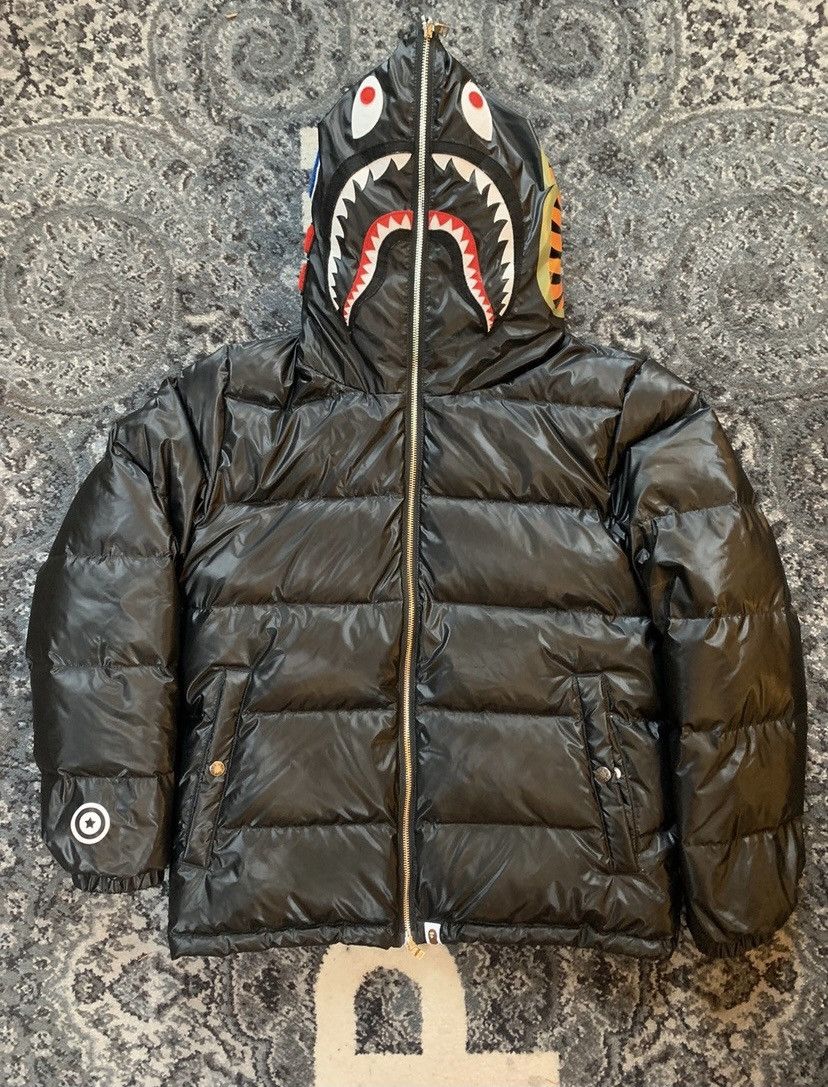 Bape Bape Puffer Jacket | Grailed
