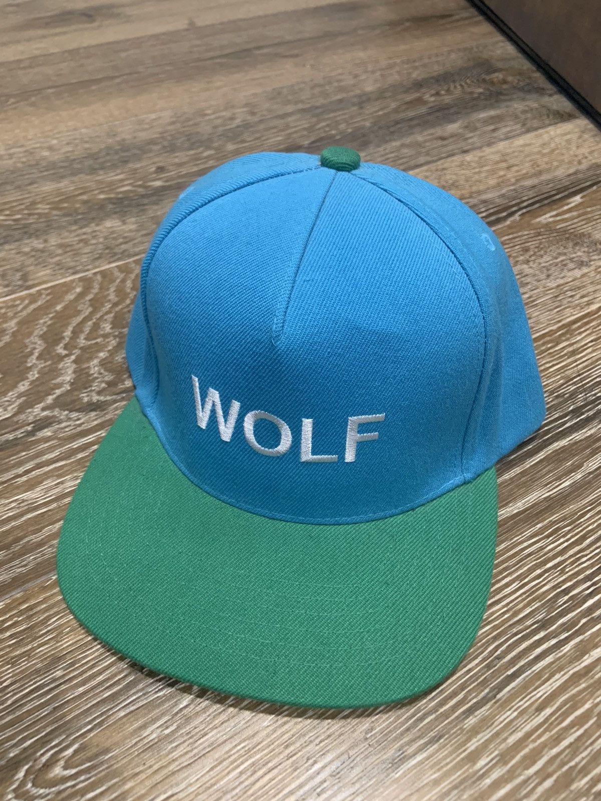 Golf Wang Wolf Snap Back Hat | Grailed