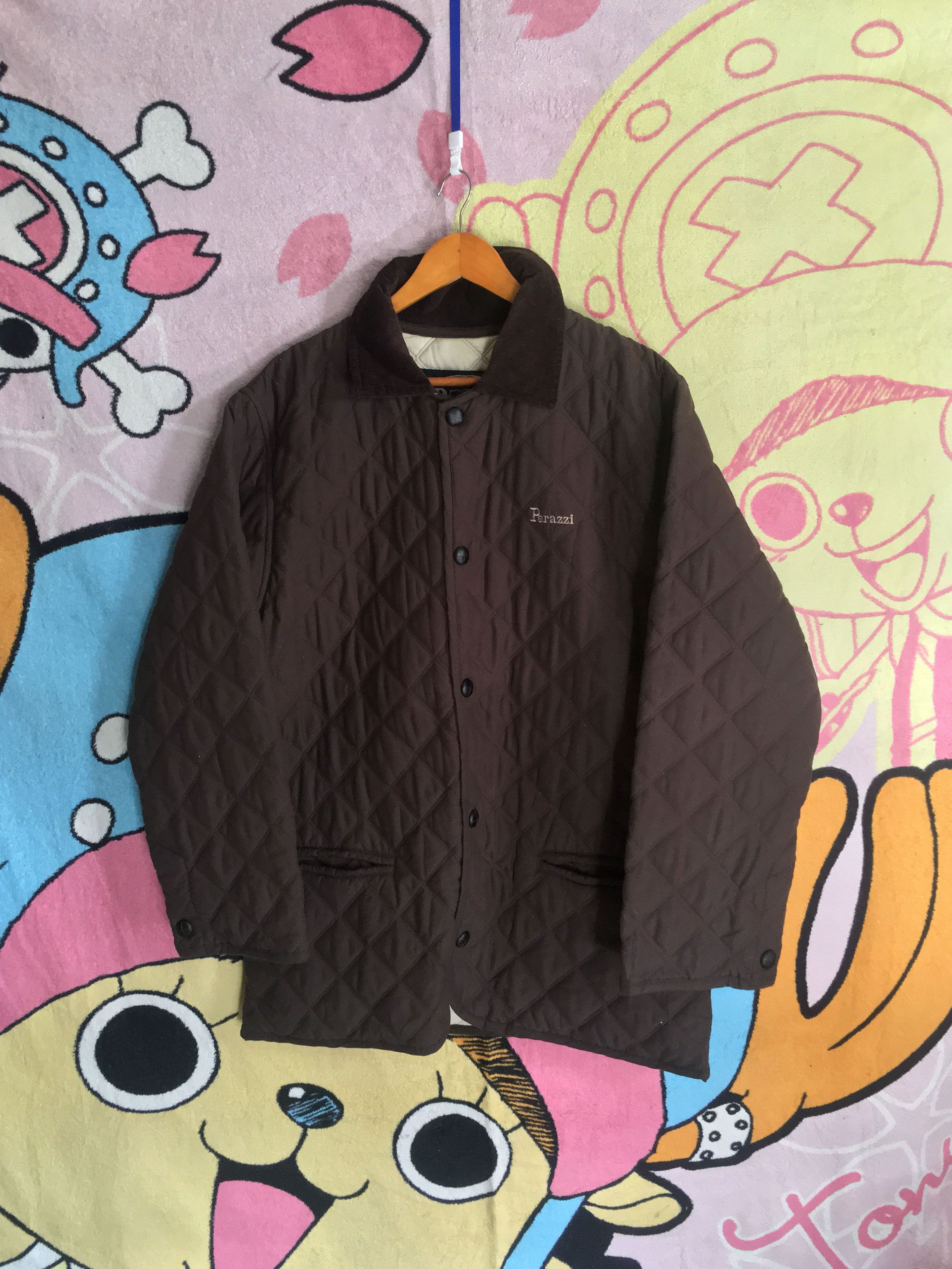 Designer × Italian Designers Perazzi Long Jacket | Grailed