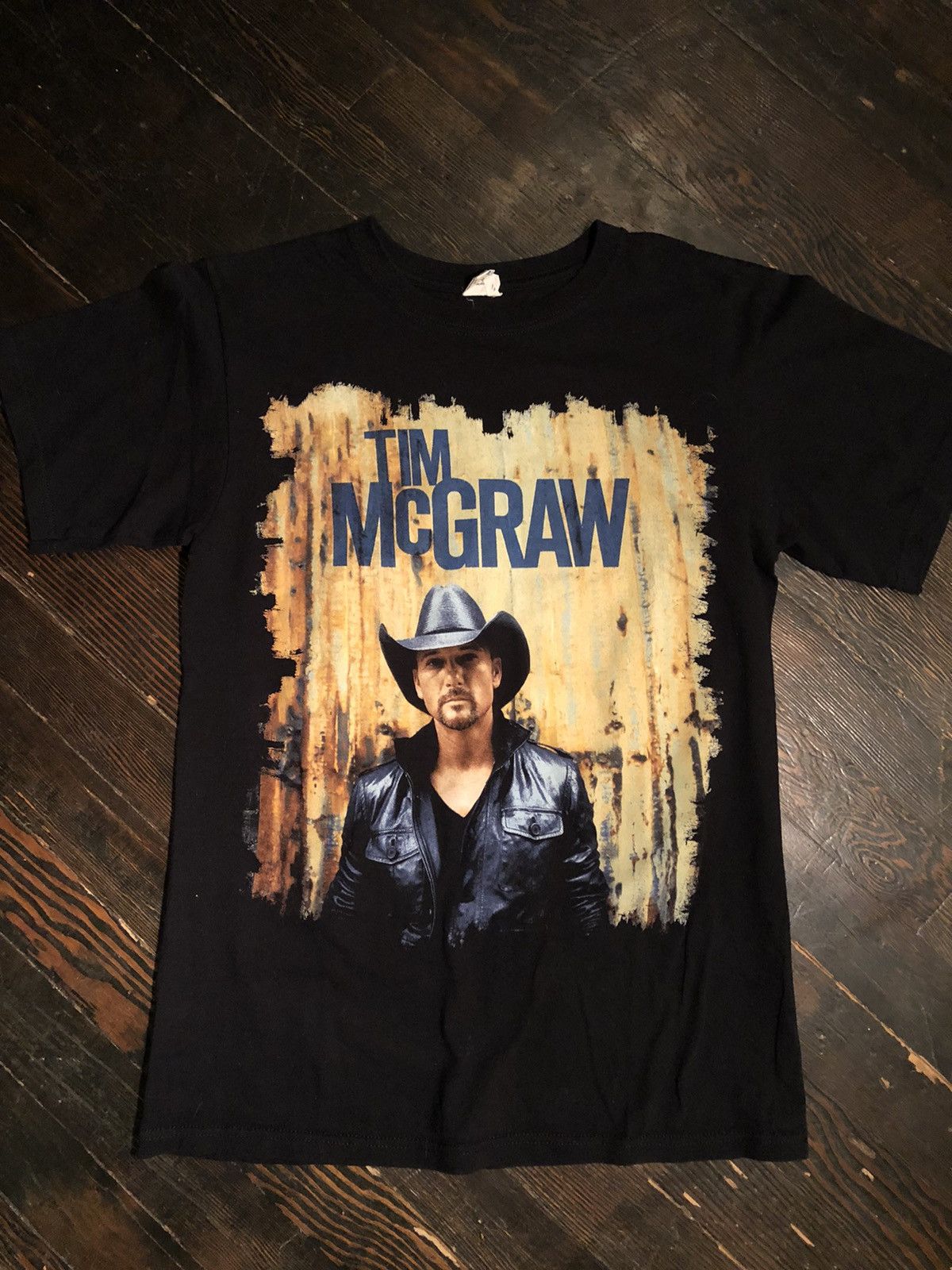 Band Tees × Made In Usa Tim McGraw Tour T-Shirt | Grailed