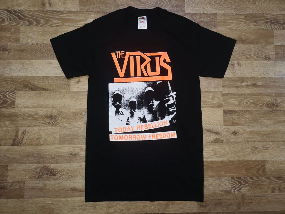 Rare Rare! Deadstock Vintage 2000's The Virus Punk Rock Promo | Grailed