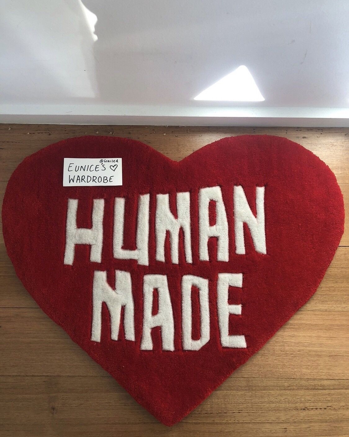 Human Made Human Made Heart Rug | Grailed