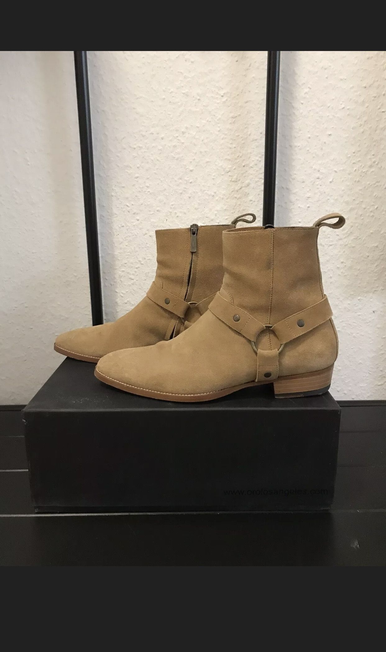 Oro Los Angeles THE CLASSIC WHISKEY HARNESS BOOT | Grailed