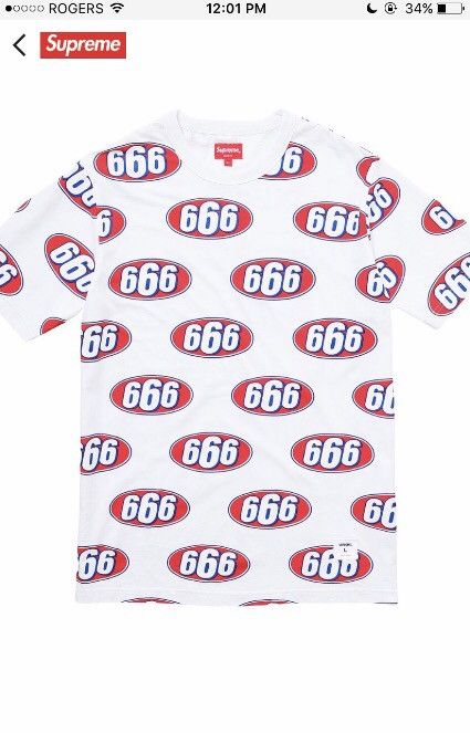 Supreme 666 | Grailed