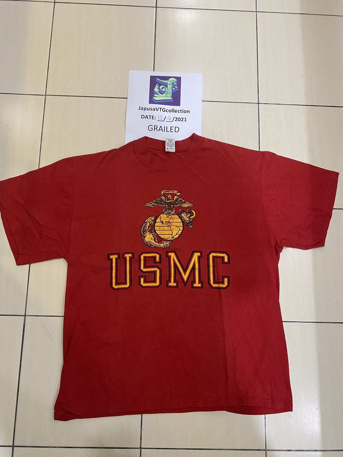 Made In Usa × Usmc × Vintage Vintage USMC Military Official Issued 50/ ...