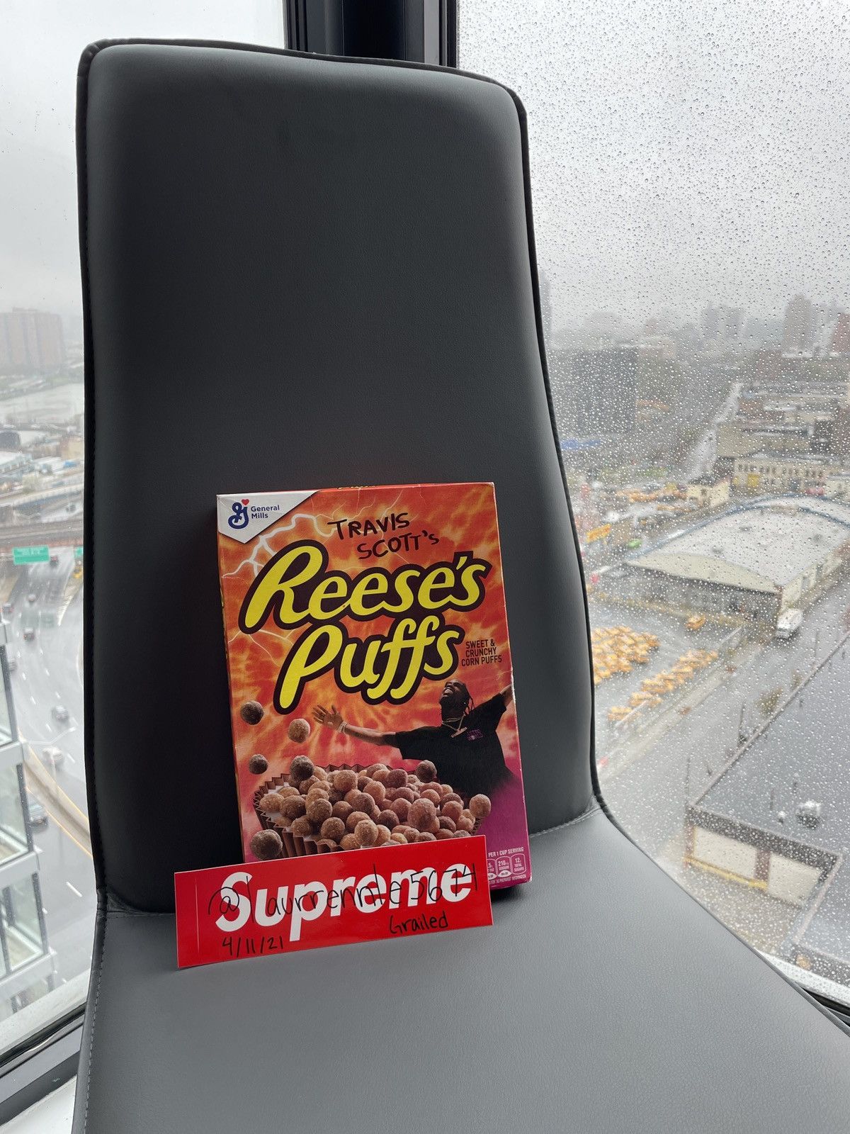 Travis Scott Travis Scott Cereal Box Family Size | Grailed Travis Scott Travis Scott Cereal Box Family Size | Grailed