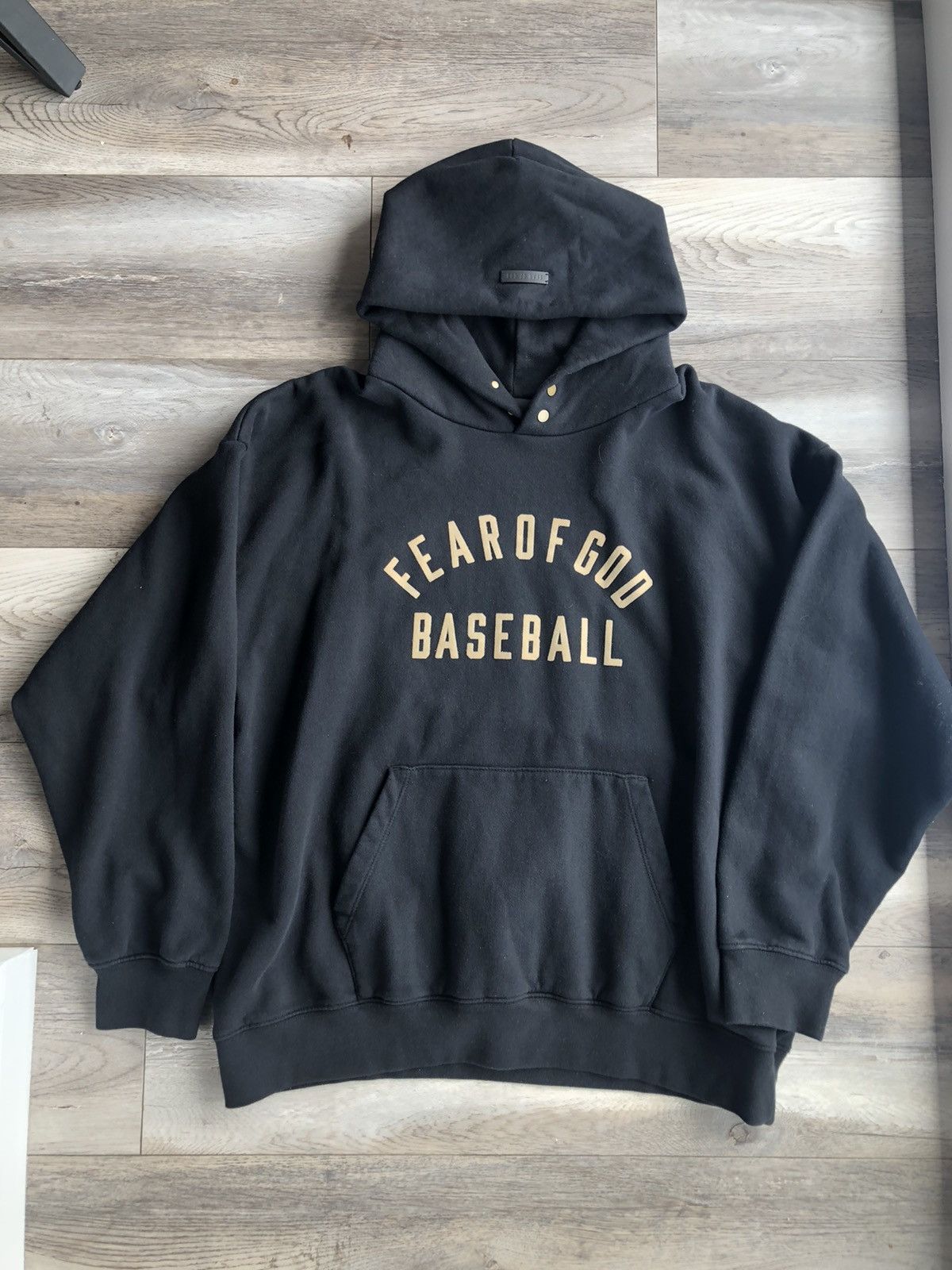 Fear of God Fear of God Baseball Hoodie | Grailed