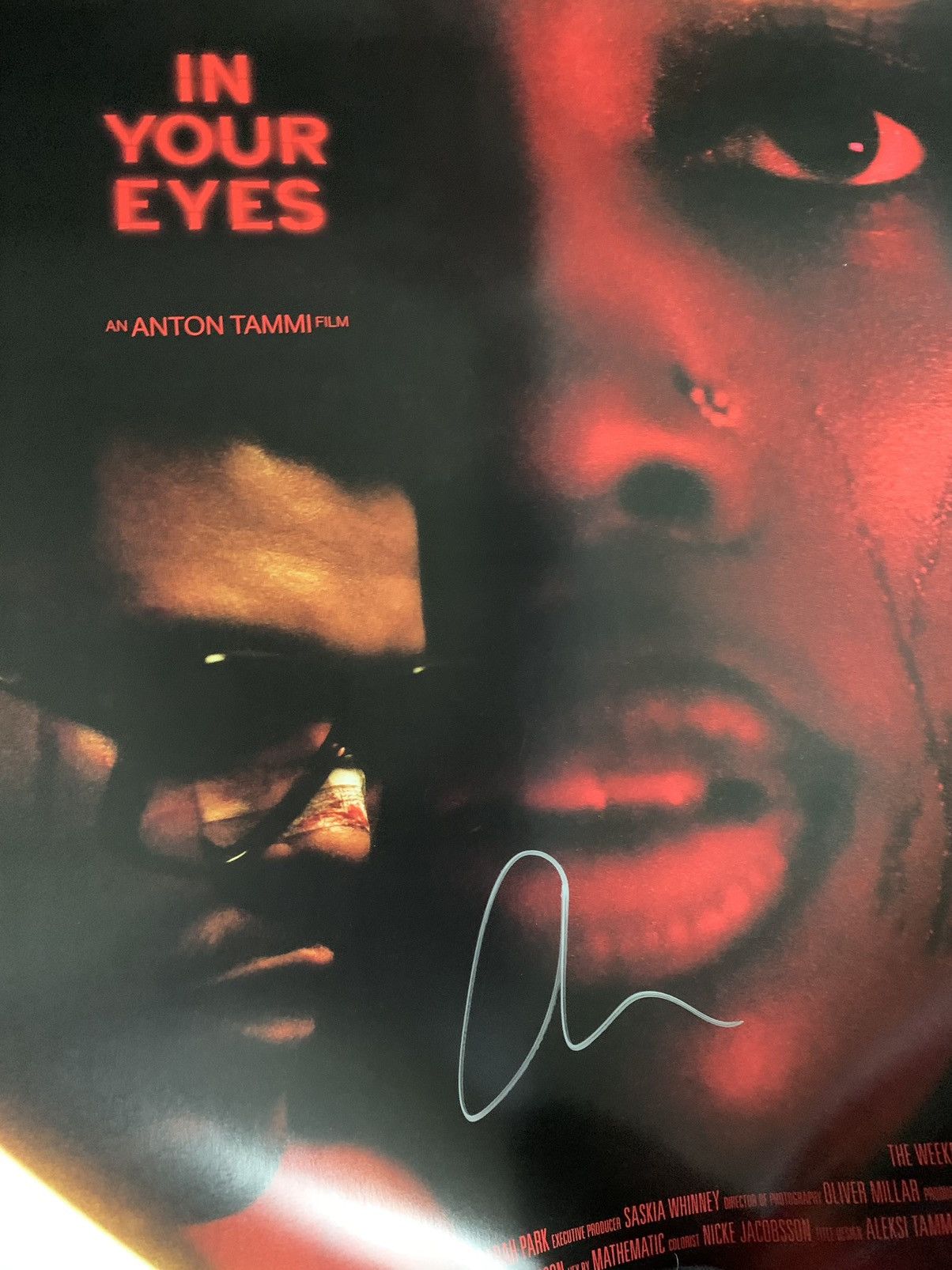 The Weeknd × XO *HAND SIGNED* The Weeknd After Hours Posters | Grailed