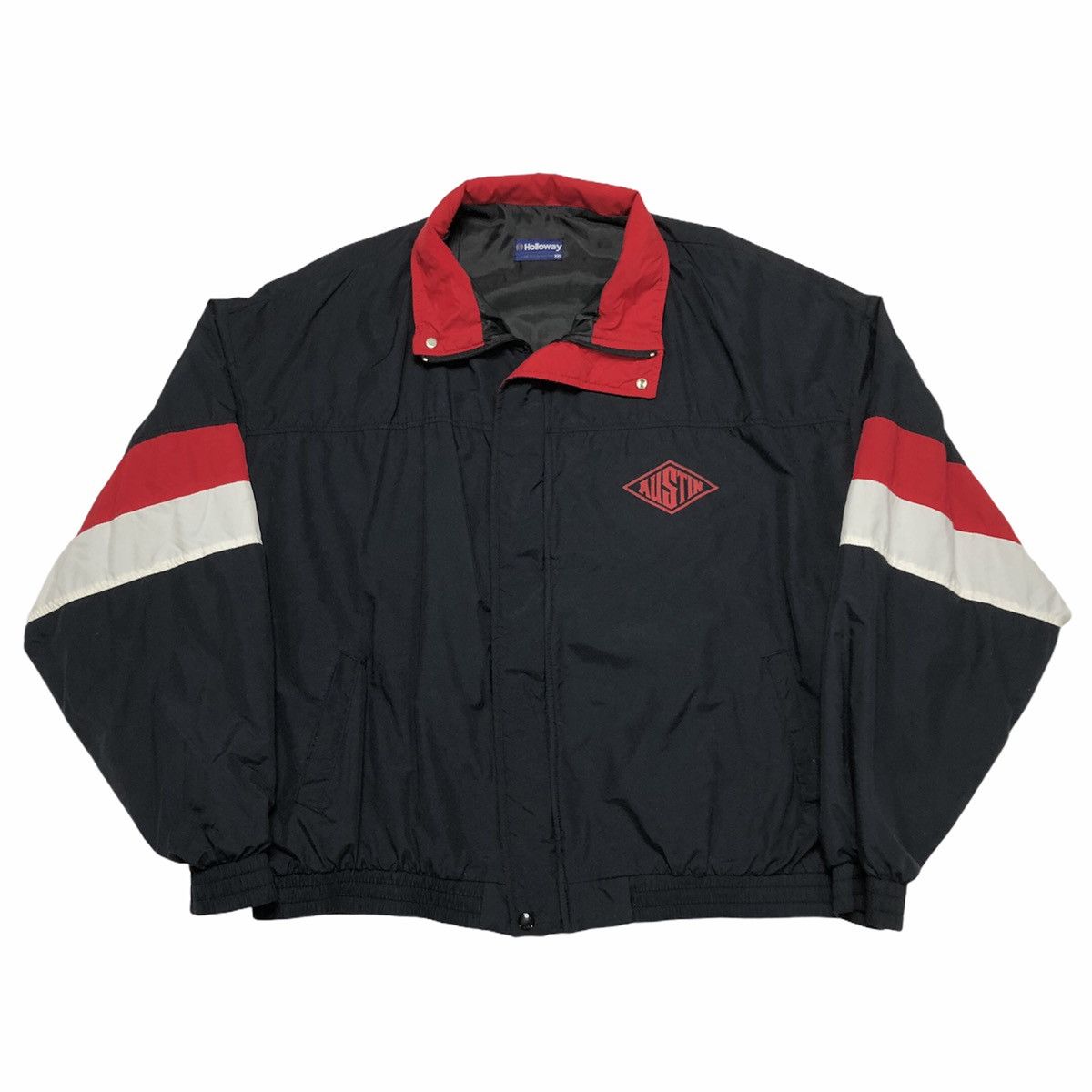 Vintage Vintage 90s Austin Blasting Powder Work Jacket Windbreaker ...