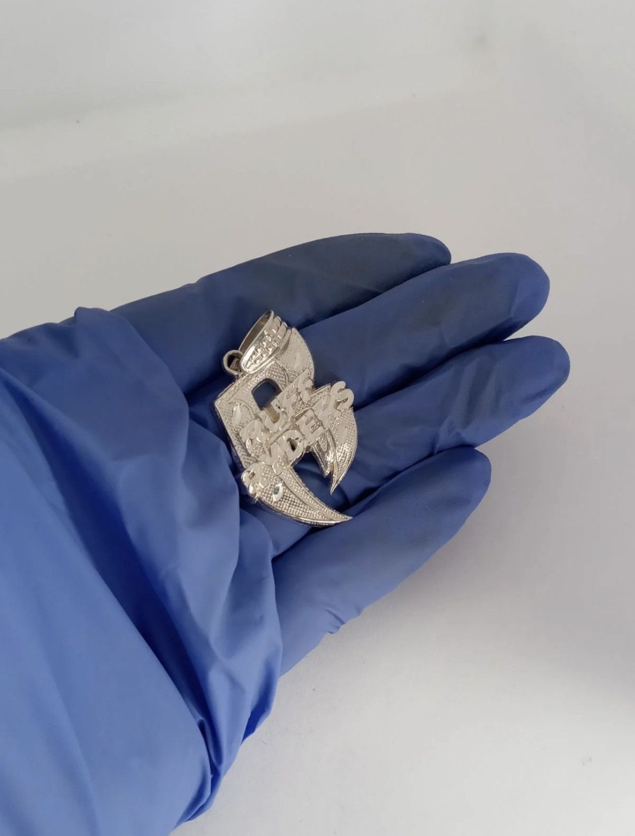 Rap Tees × Vintage 90’s Vintage Ruff Ryders DMX Rap Label Logo Pendant ...