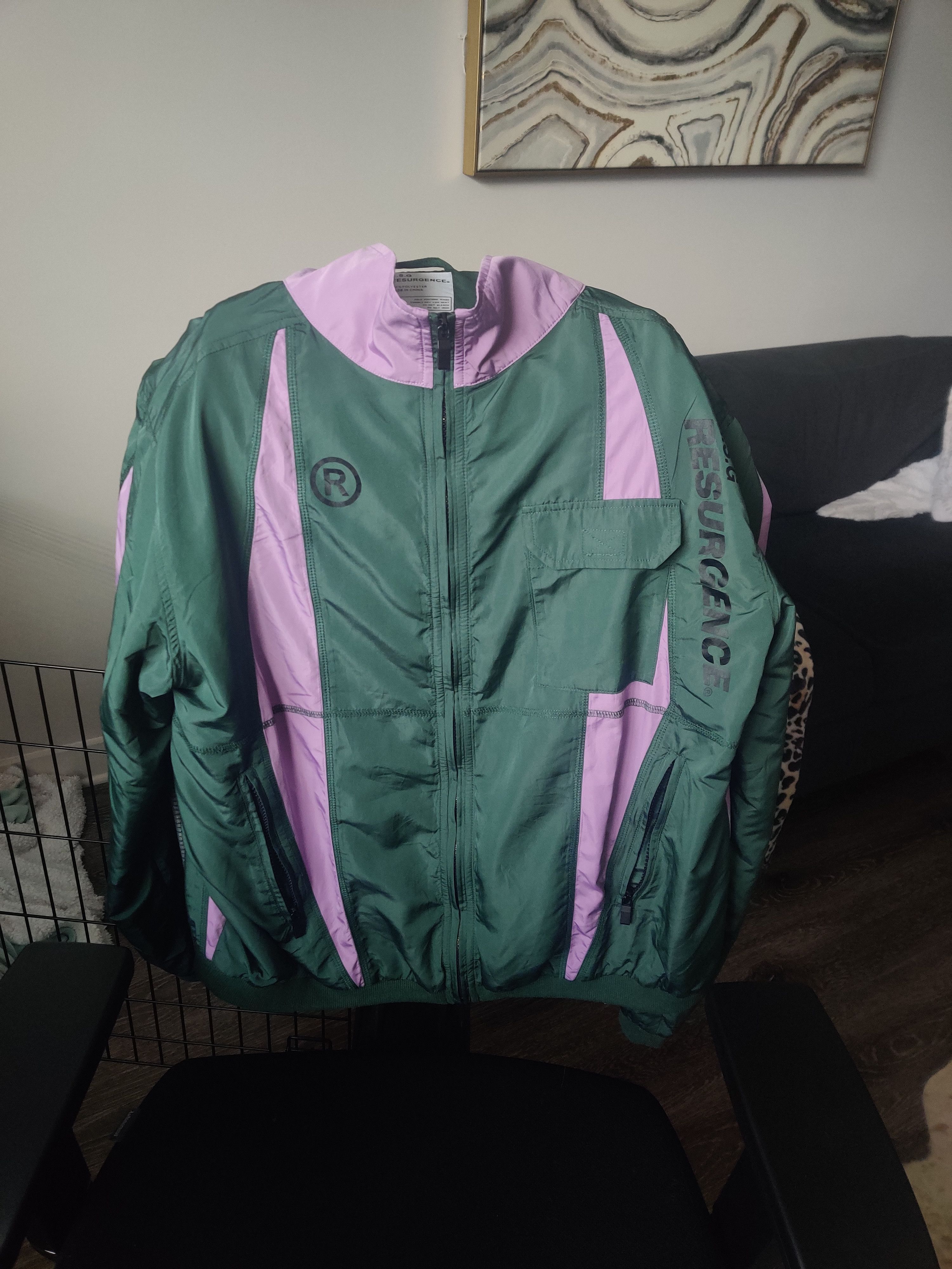 Other × Streetwear Resurgence VNM Strike Snake Windbreaker | Grailed