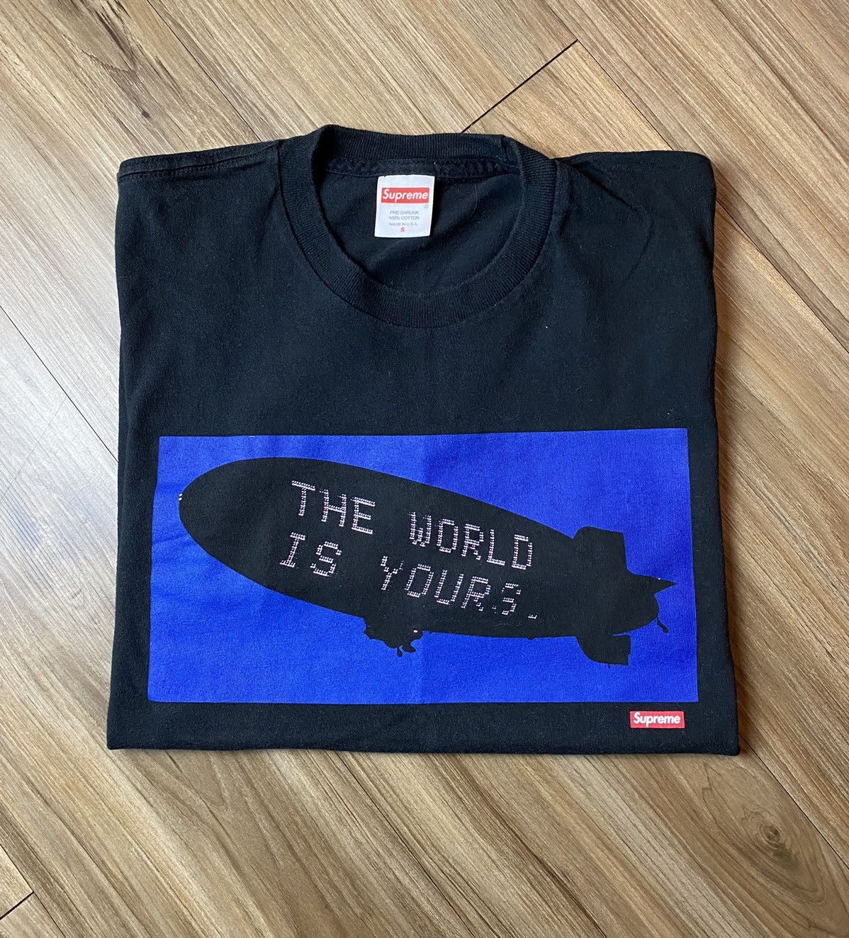 Supreme Supreme Scarface Blimp Tee | Grailed