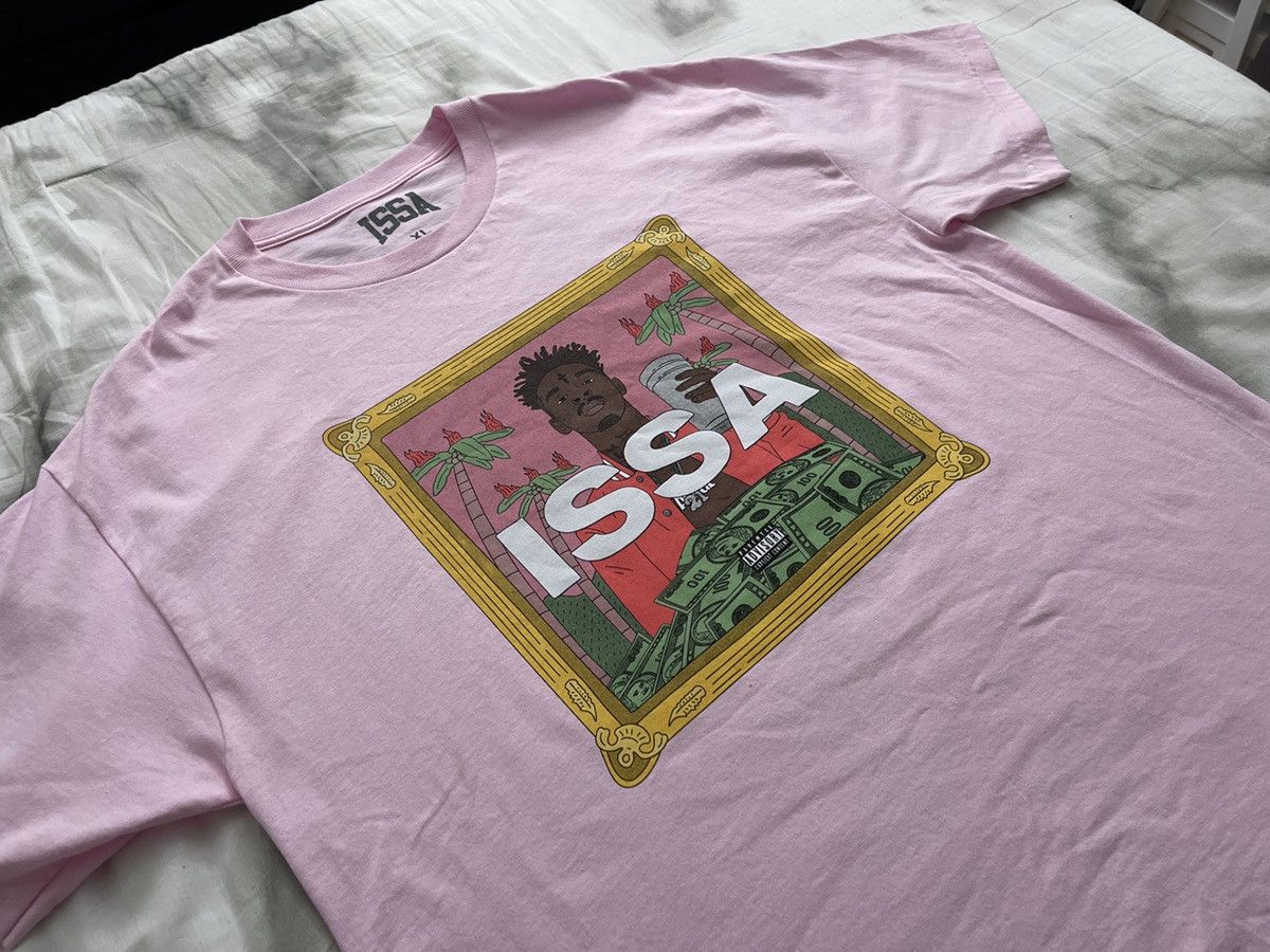 21 Savage Issa Album Tee | Grailed