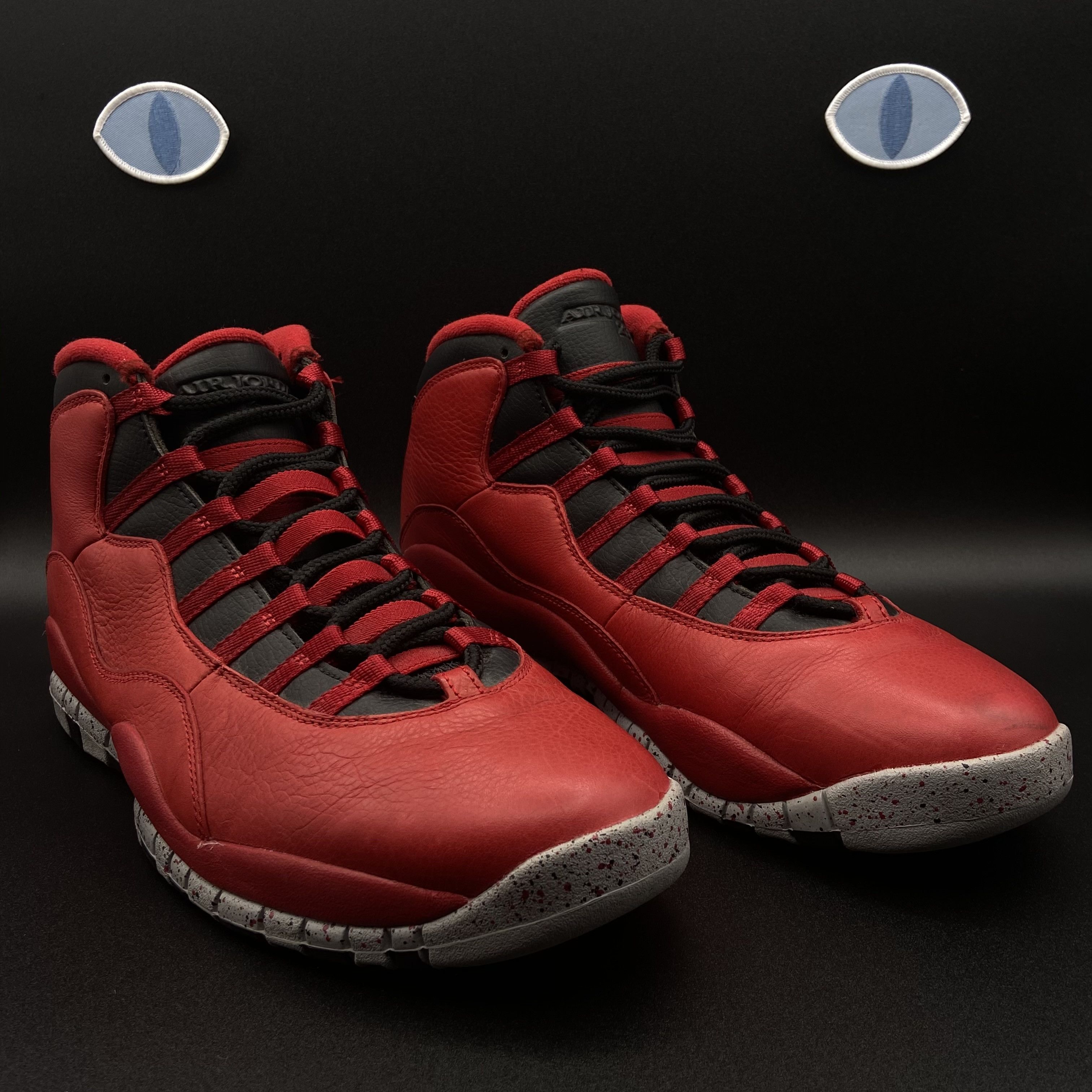 Jordan Brand Nike Air Jordan X 10 Retro 30th Bulls Over Broadway Red ...